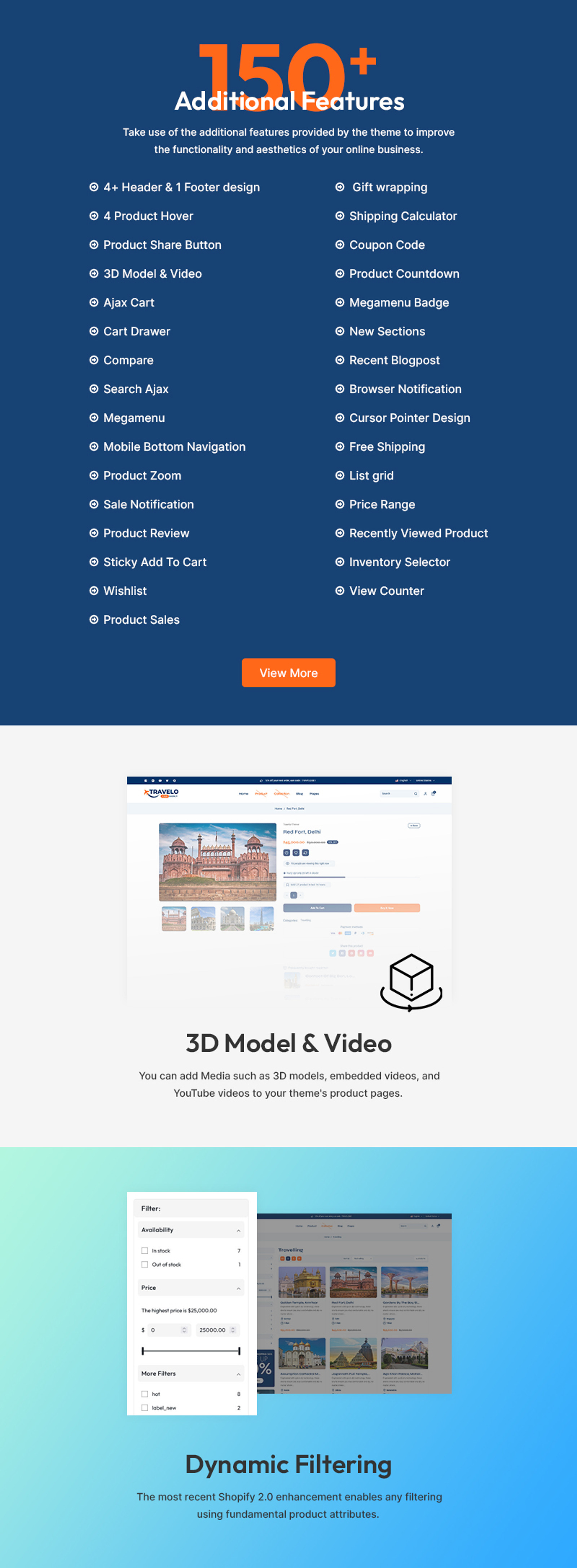 Travelo - Travel, Tours & Tourism Accessories Store Multipurpose ...