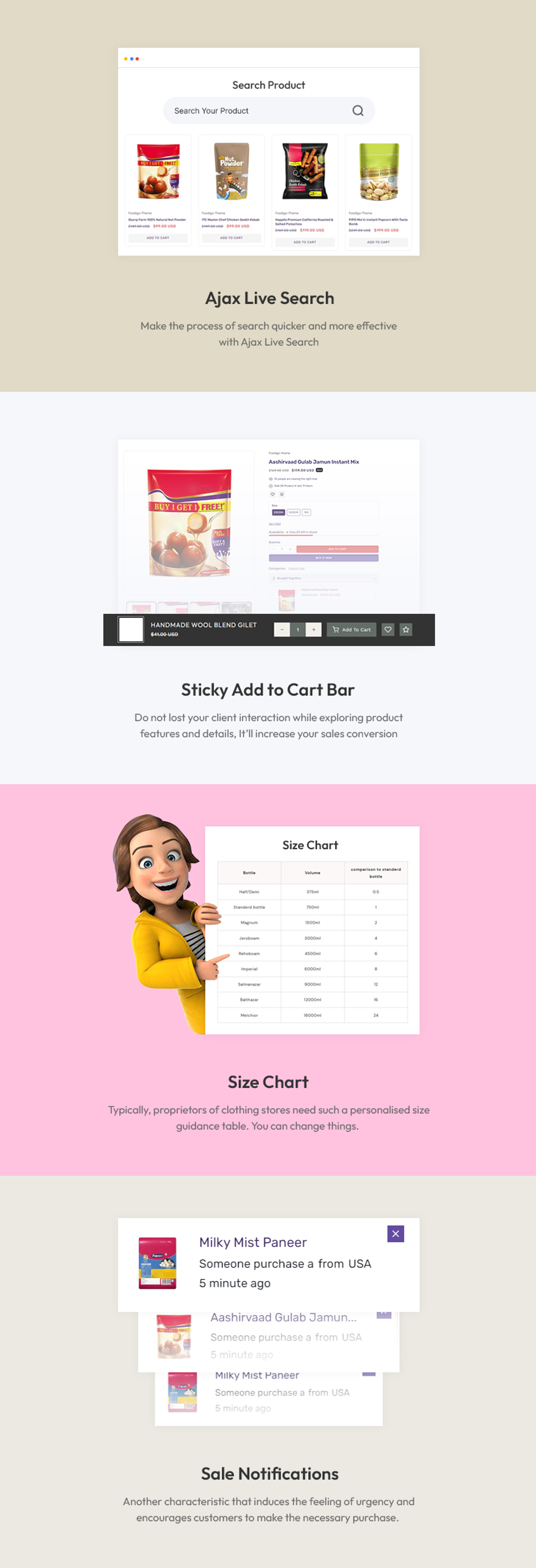 Foodigo - Organic & Grocery Store Multipurpose Shopify 2.0 Responsive Theme