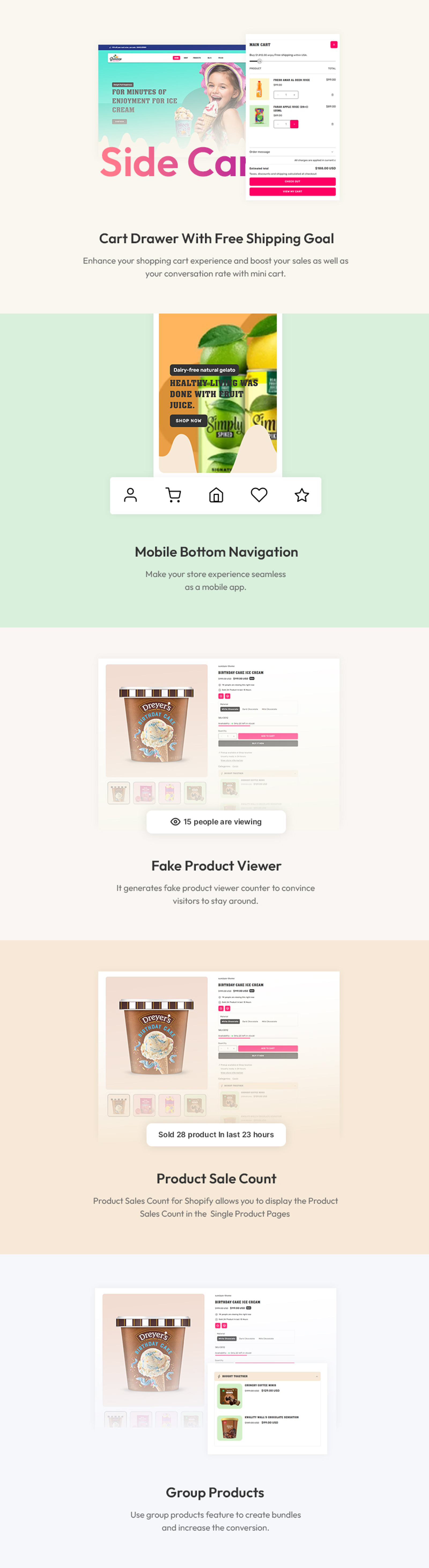 Sundaze - Summer Juices & Shakes Store Multipurpose Shopify 2.0 ...