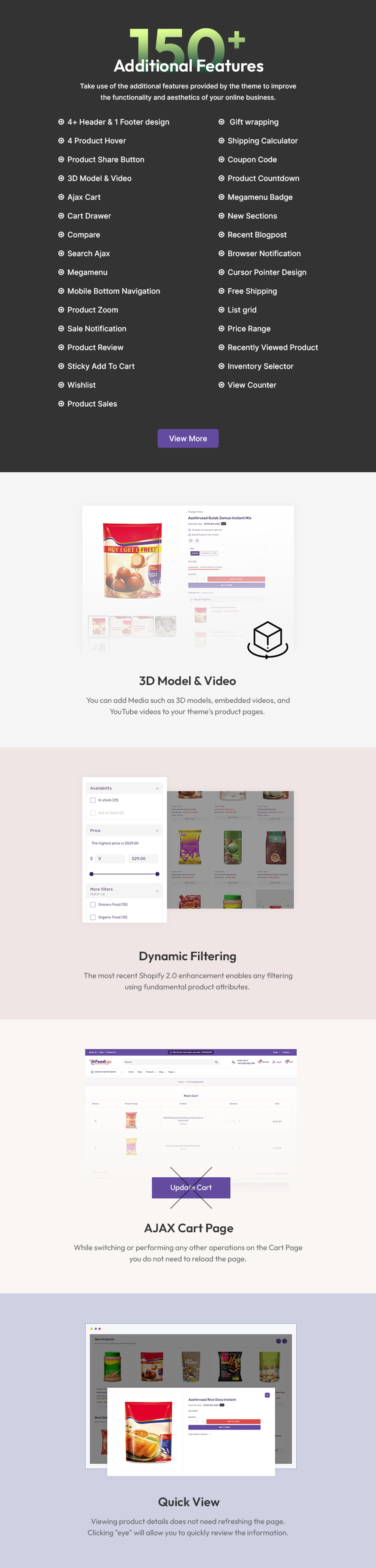 Foodigo - Organic & Grocery Store Multipurpose Shopify 2.0 Responsive Theme