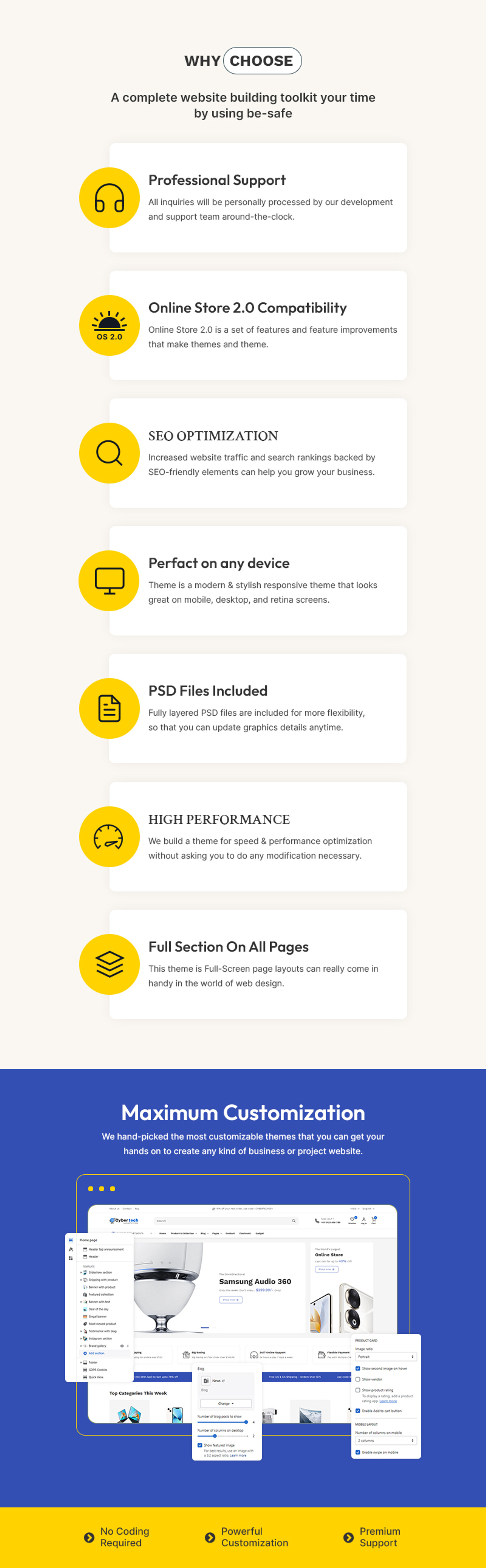 Cybertech - Electronics & Gadget Mega Store Multipurpose Shopify 2.0 ...