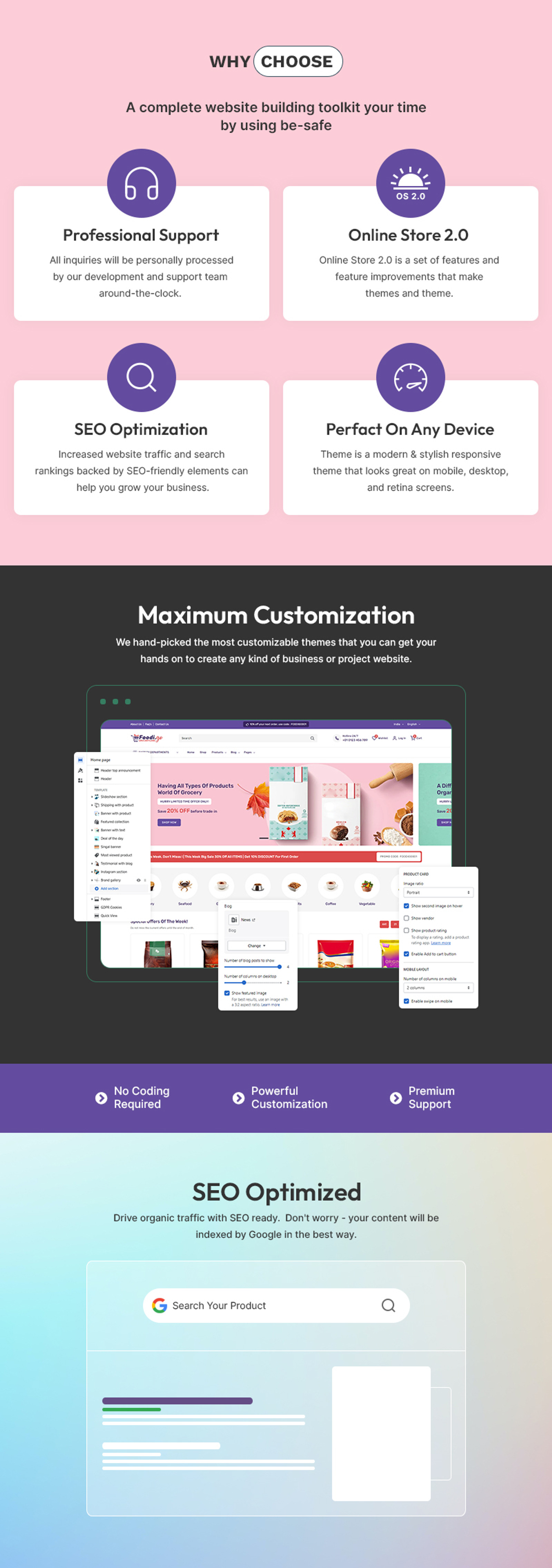 Foodigo - Organic & Grocery Store Multipurpose Shopify 2.0 Responsive Theme