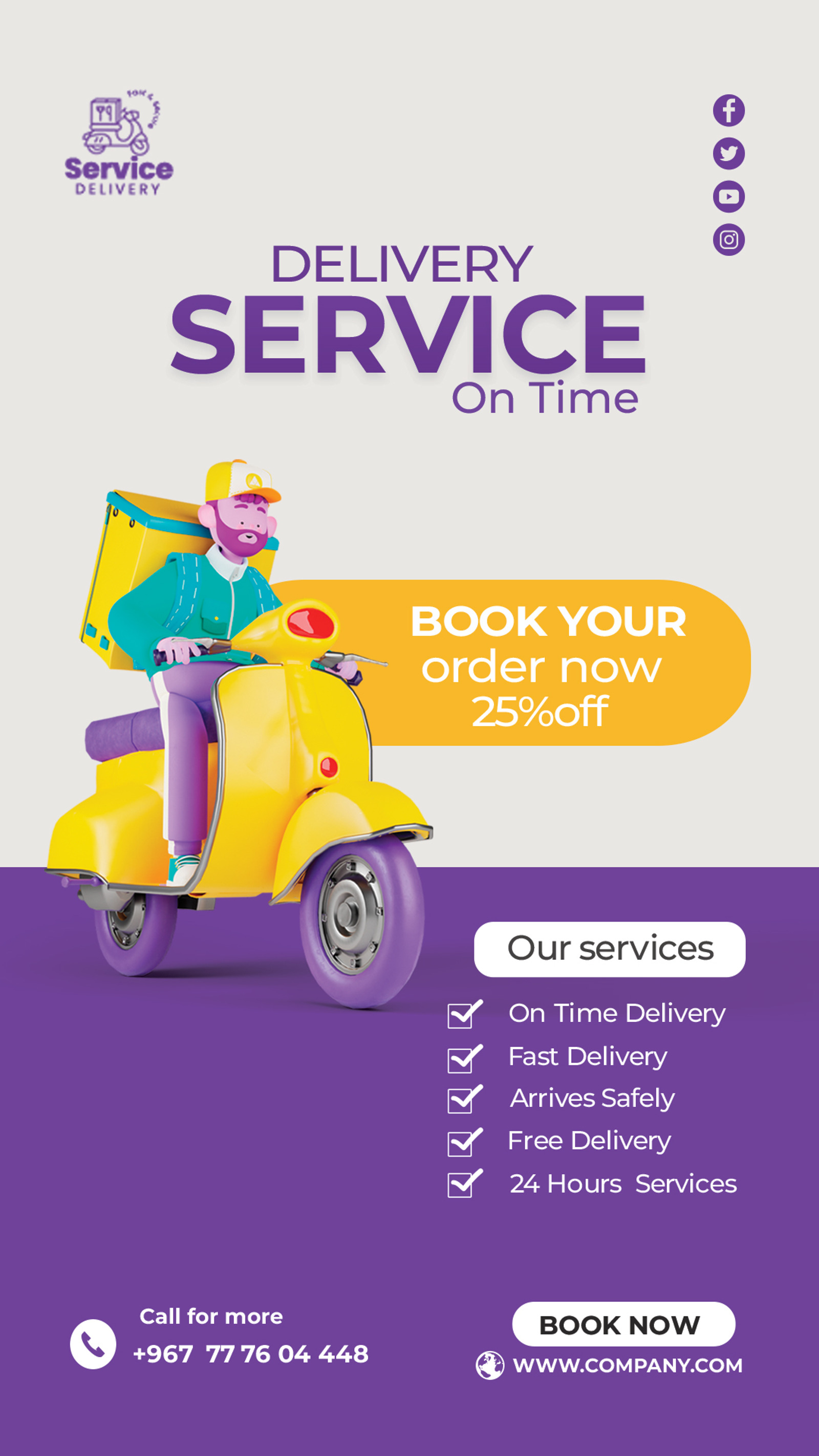 Delivery Company Identity Template Dl - TemplateMonster