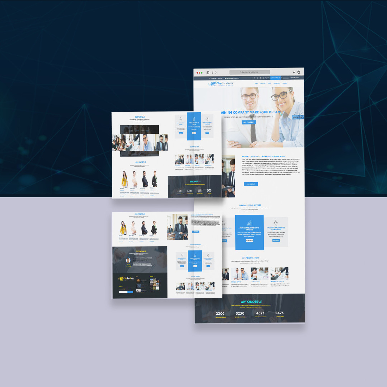 Medical And Health Services Website #344097 - TemplateMonster