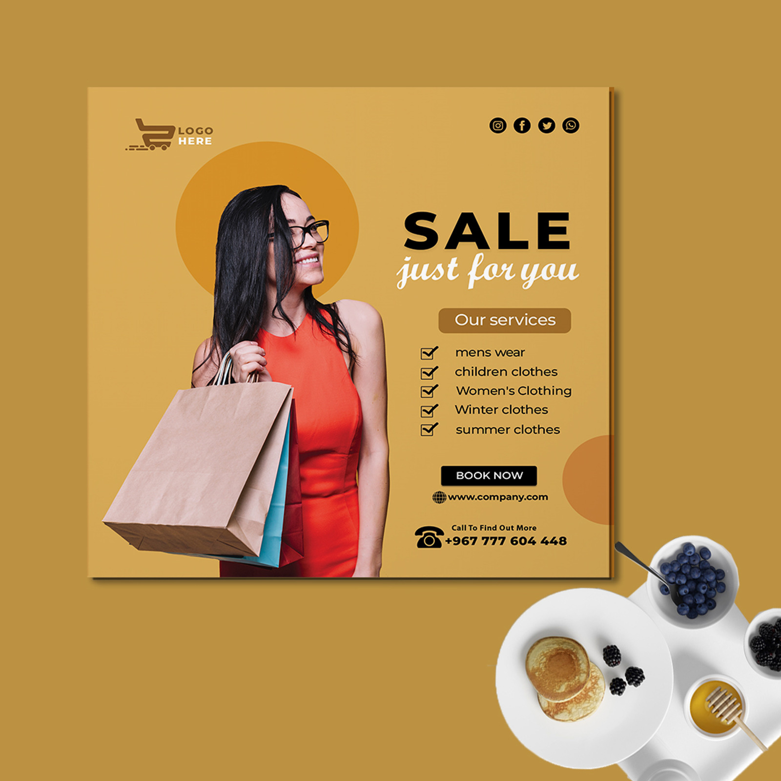 Shop Model To Sell The Latest Fashion - TemplateMonster