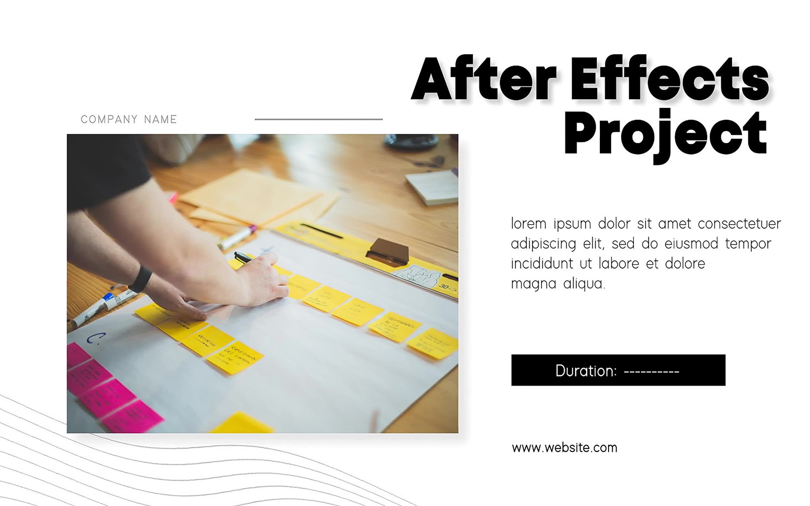 Education Slideshow in After Effects - TemplateMonster