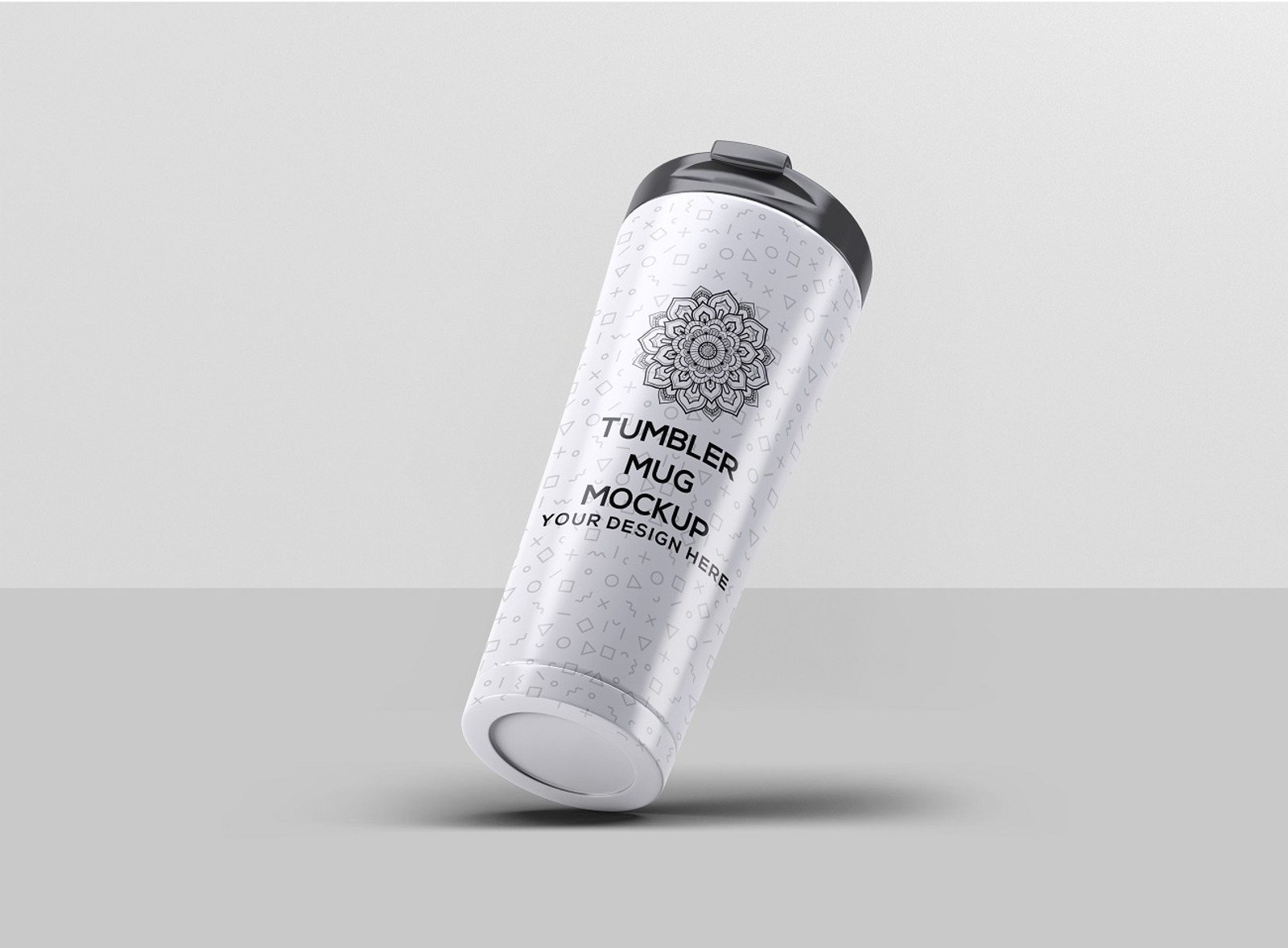 Travel Tumbler Mug Mockup #344256 - TemplateMonster