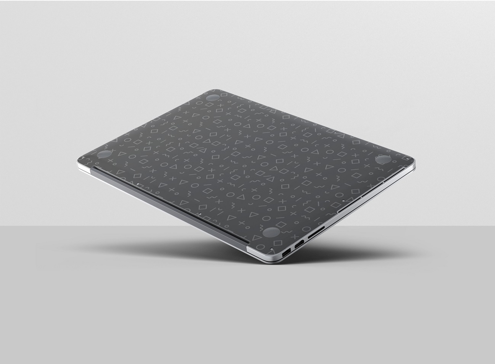 Laptop - Laptop Body Mockup #342383 - TemplateMonster