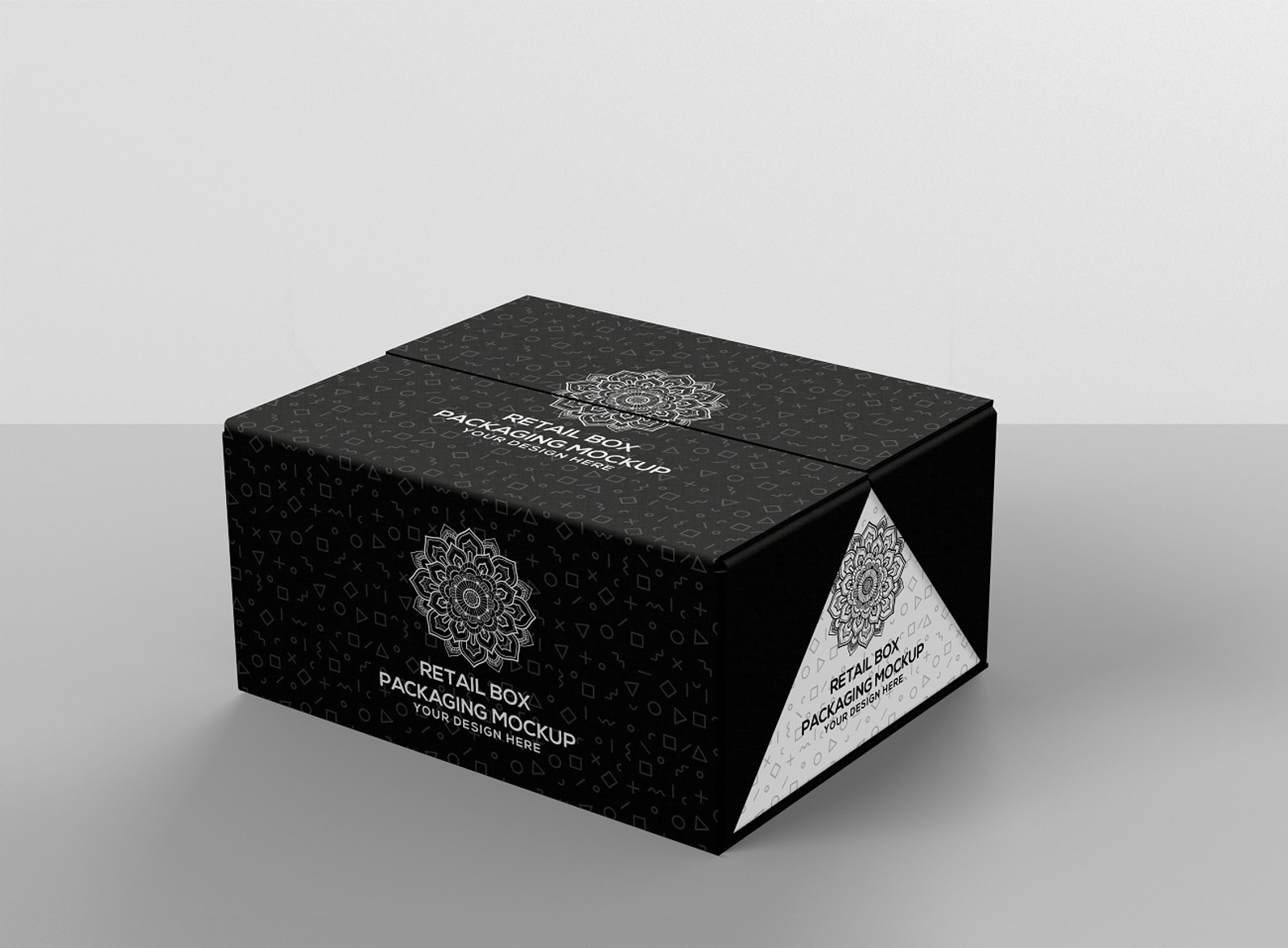 Retail Box Packaging Mockup #344441 - TemplateMonster