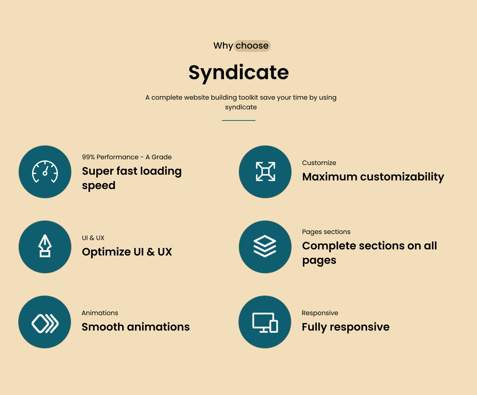 Syndicate: Business Advisory HTML5 Template