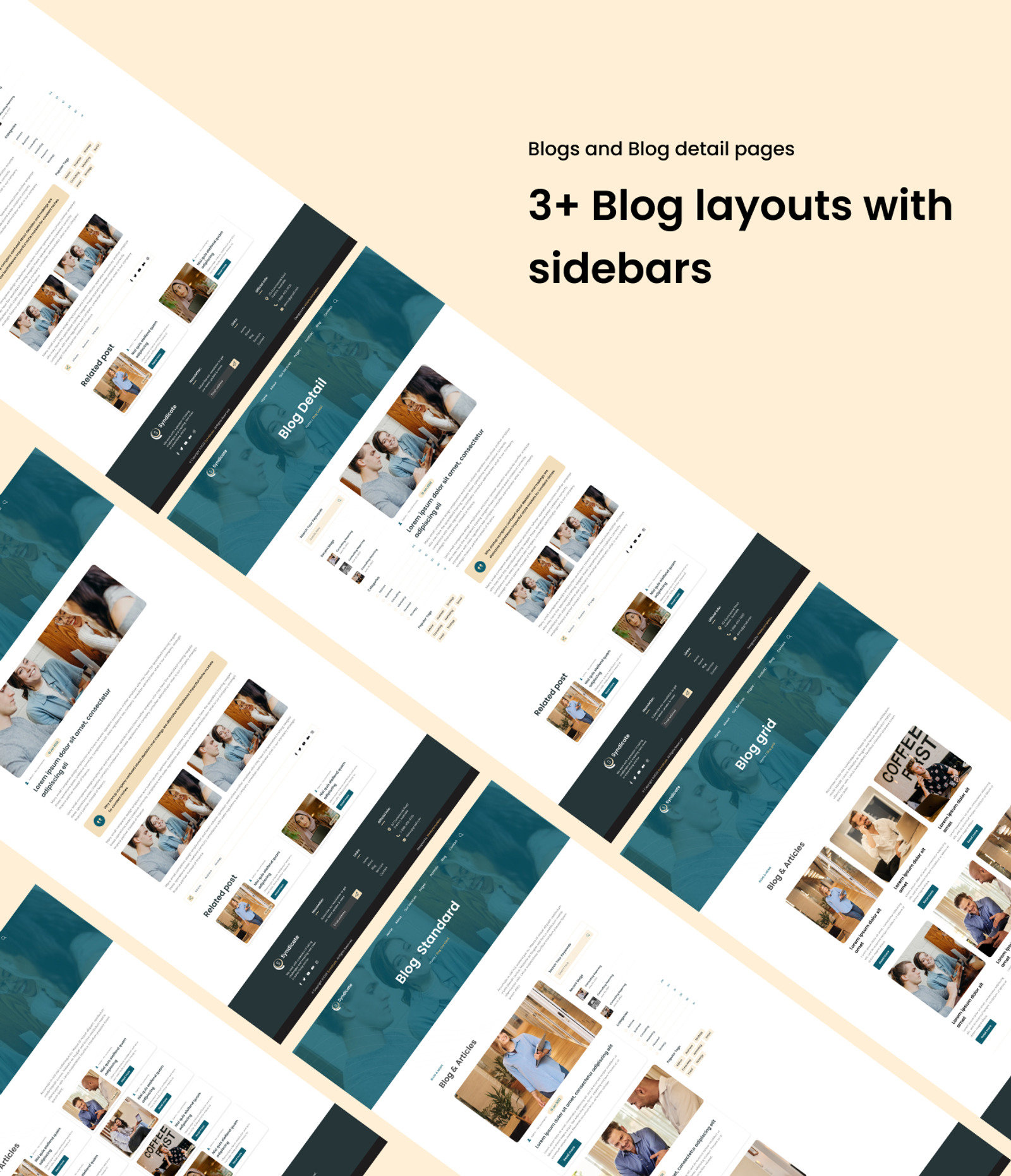 Syndicate: Business Advisory HTML5 Template