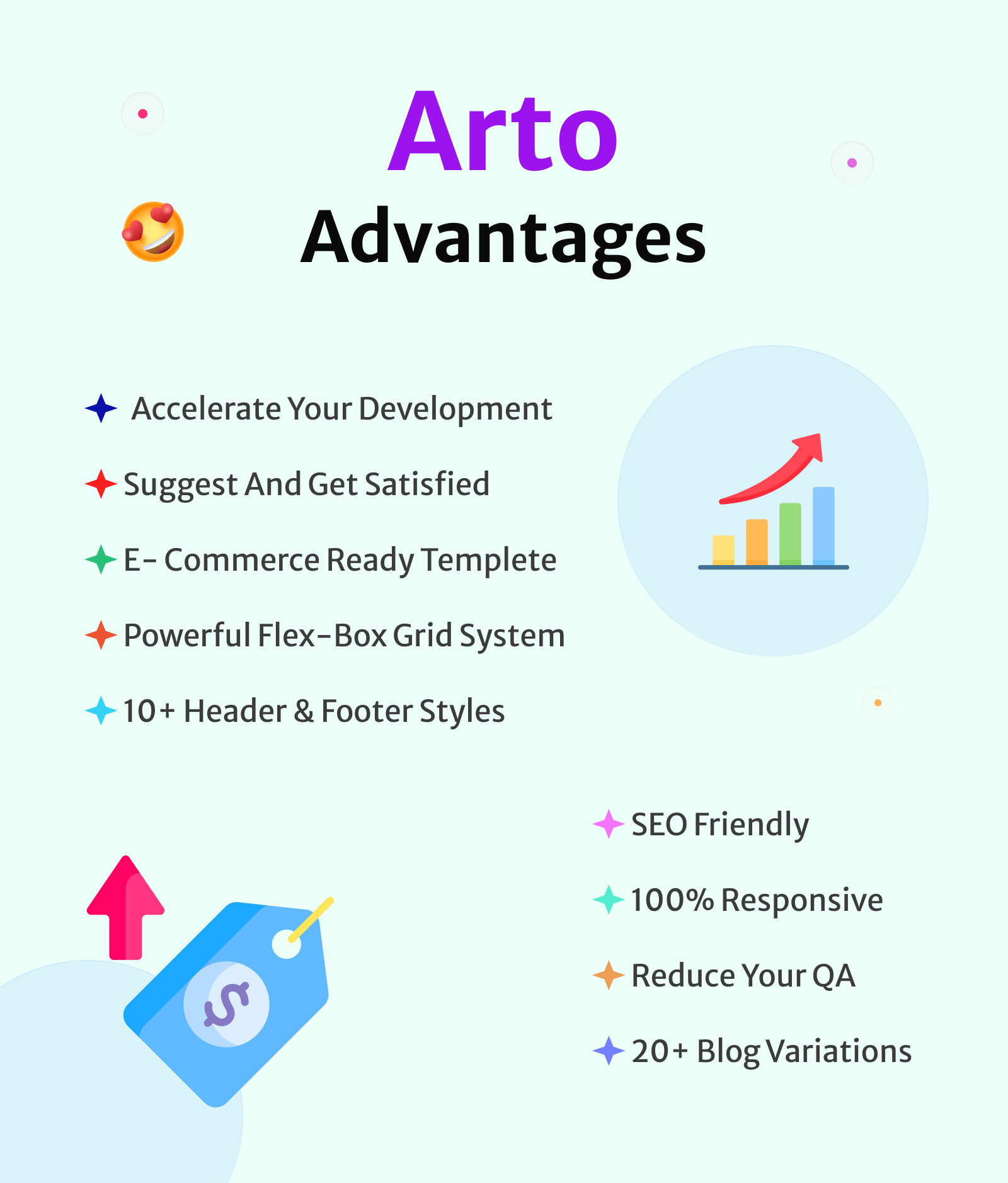 Arto - Tailwind CSS NFT HTML Landing Page Template