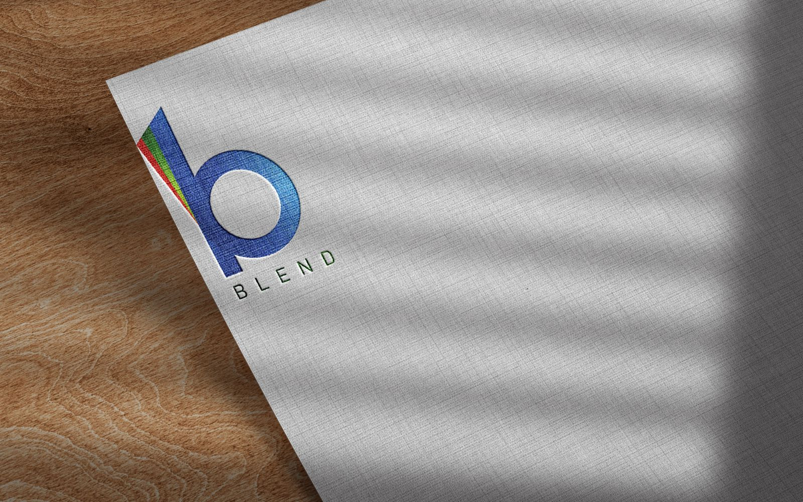 Bleend Logo Digital Template #310622 - TemplateMonster