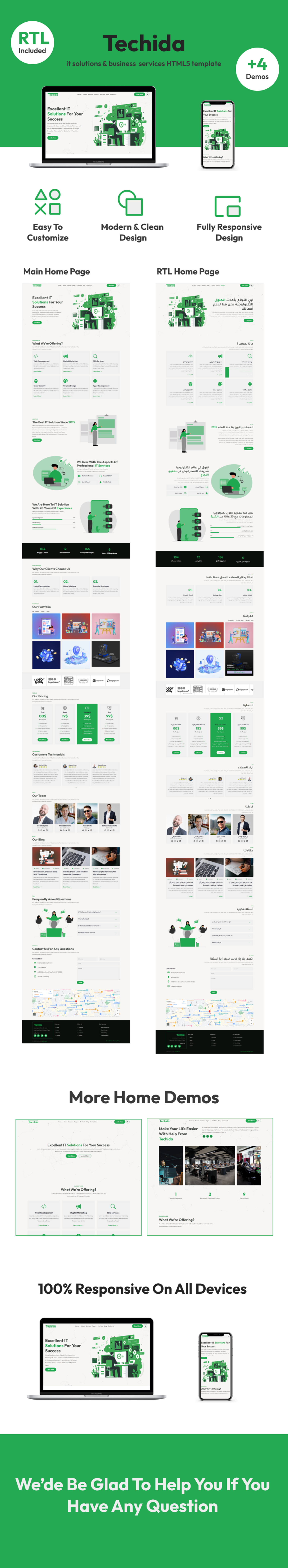 Techida - IT Solutions & Business Services Next js Website Template