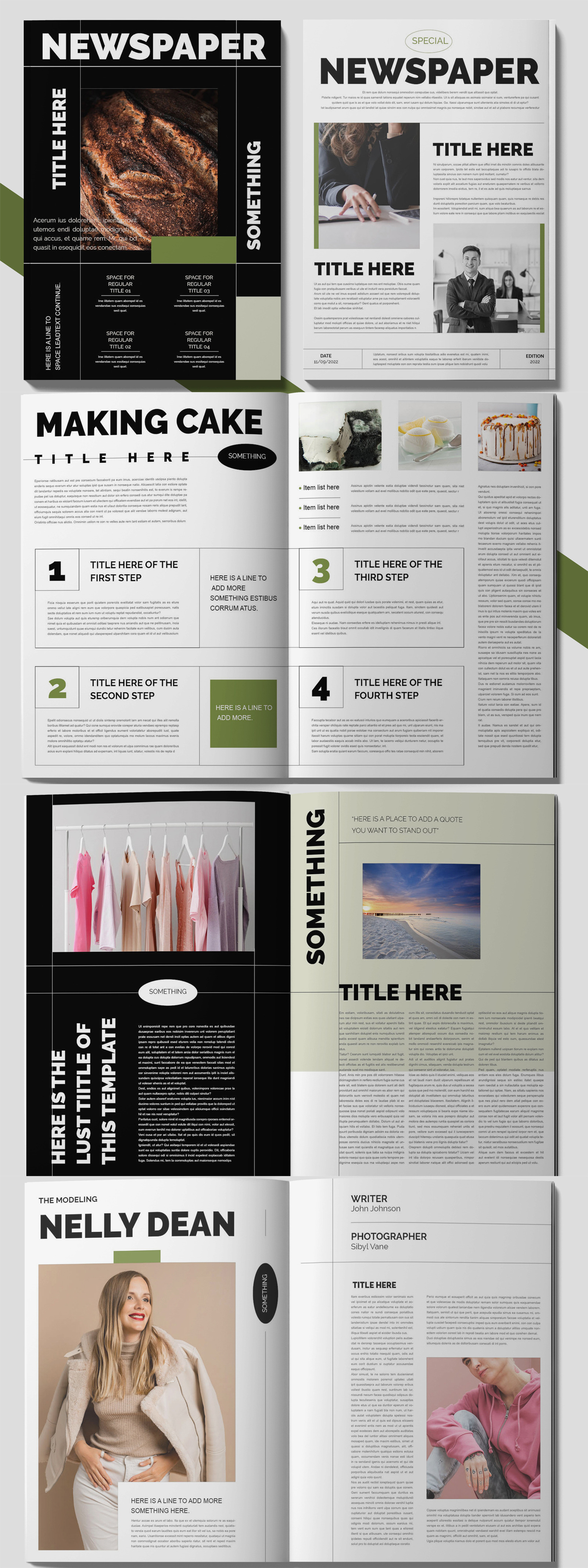 Newsletter Templates Layout #381190 - TemplateMonster