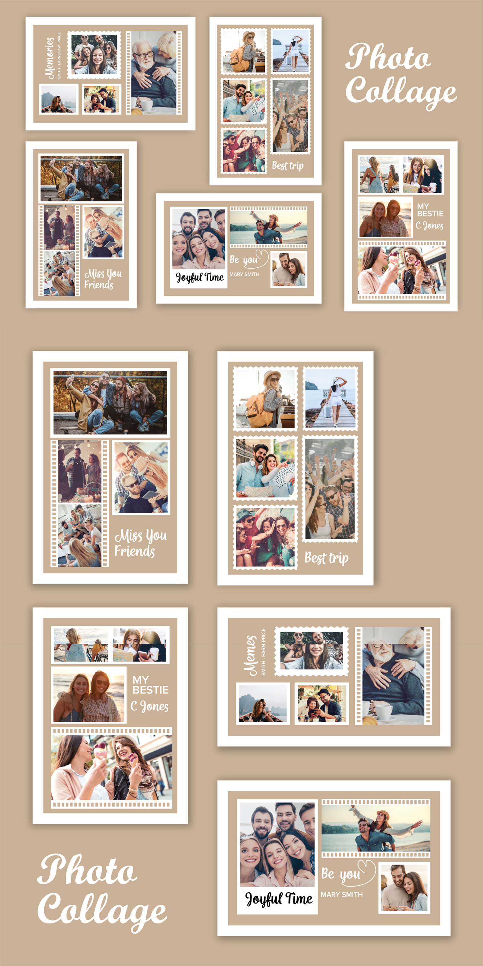 Photo Album Design Template #381060 - TemplateMonster