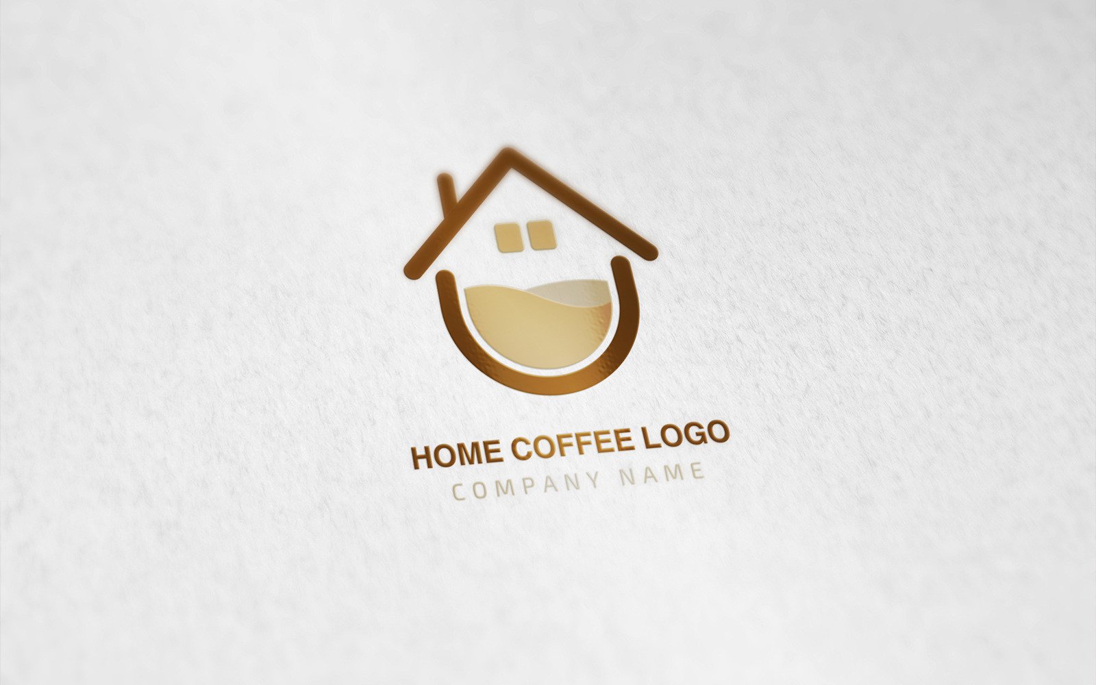 Home Coffee Logo Cafes and Parks #325145 - TemplateMonster