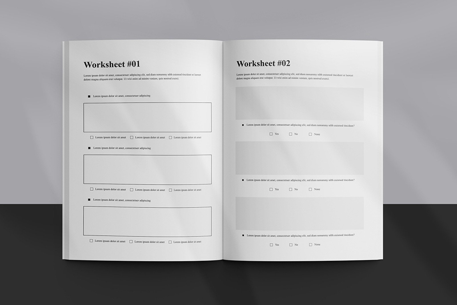 The Course Workbook Layout #345058 - TemplateMonster