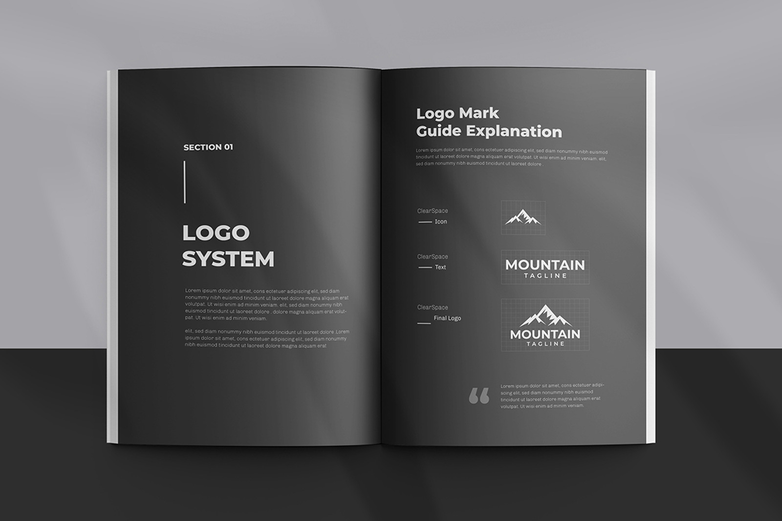 Brand Logo Guidelines Template #344227 - TemplateMonster