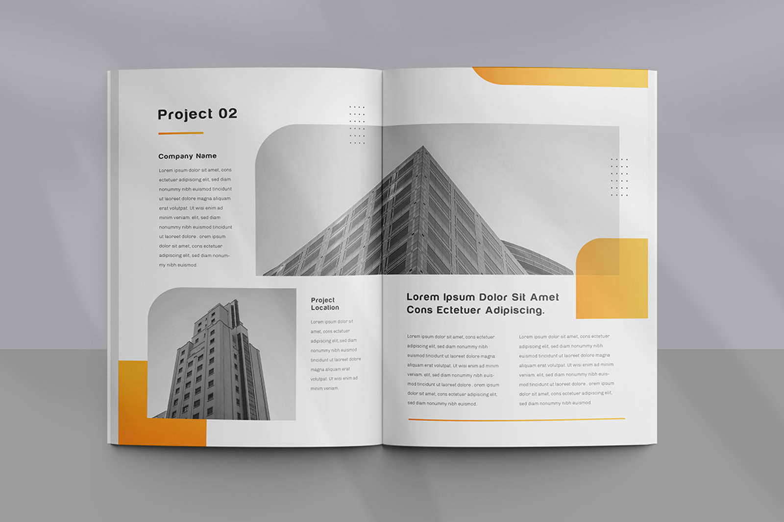 Work Portfolio Template Design #332949 - TemplateMonster