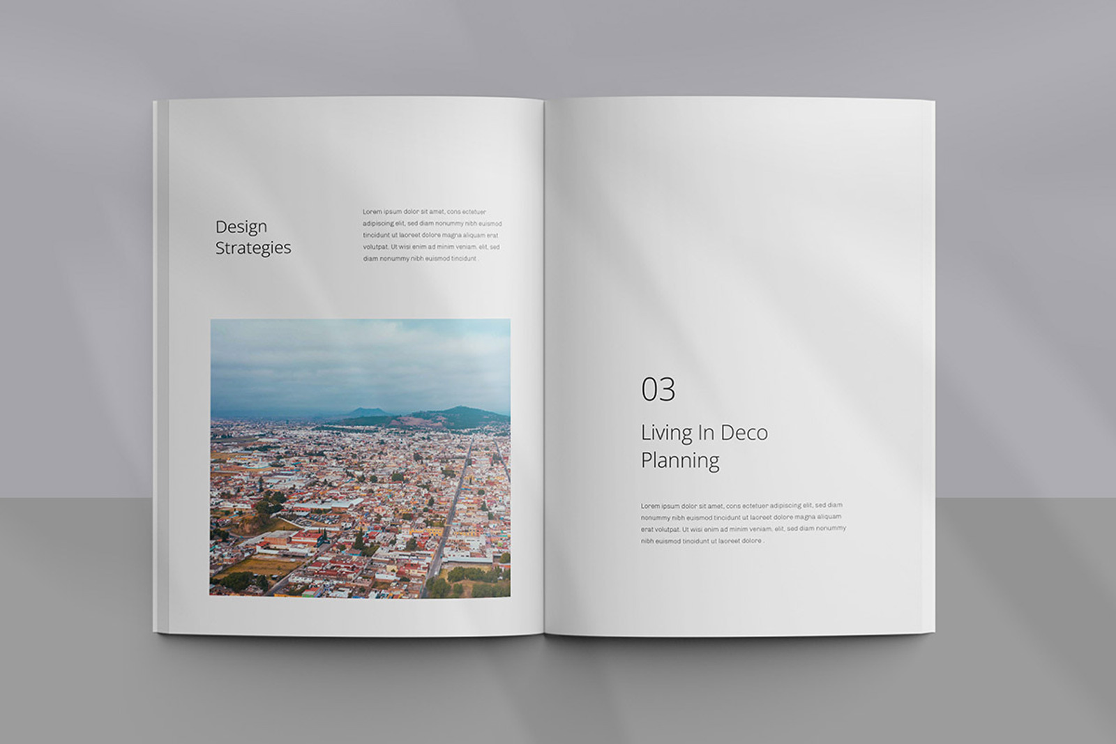 Urban Design Portfolio Template #332958 - TemplateMonster