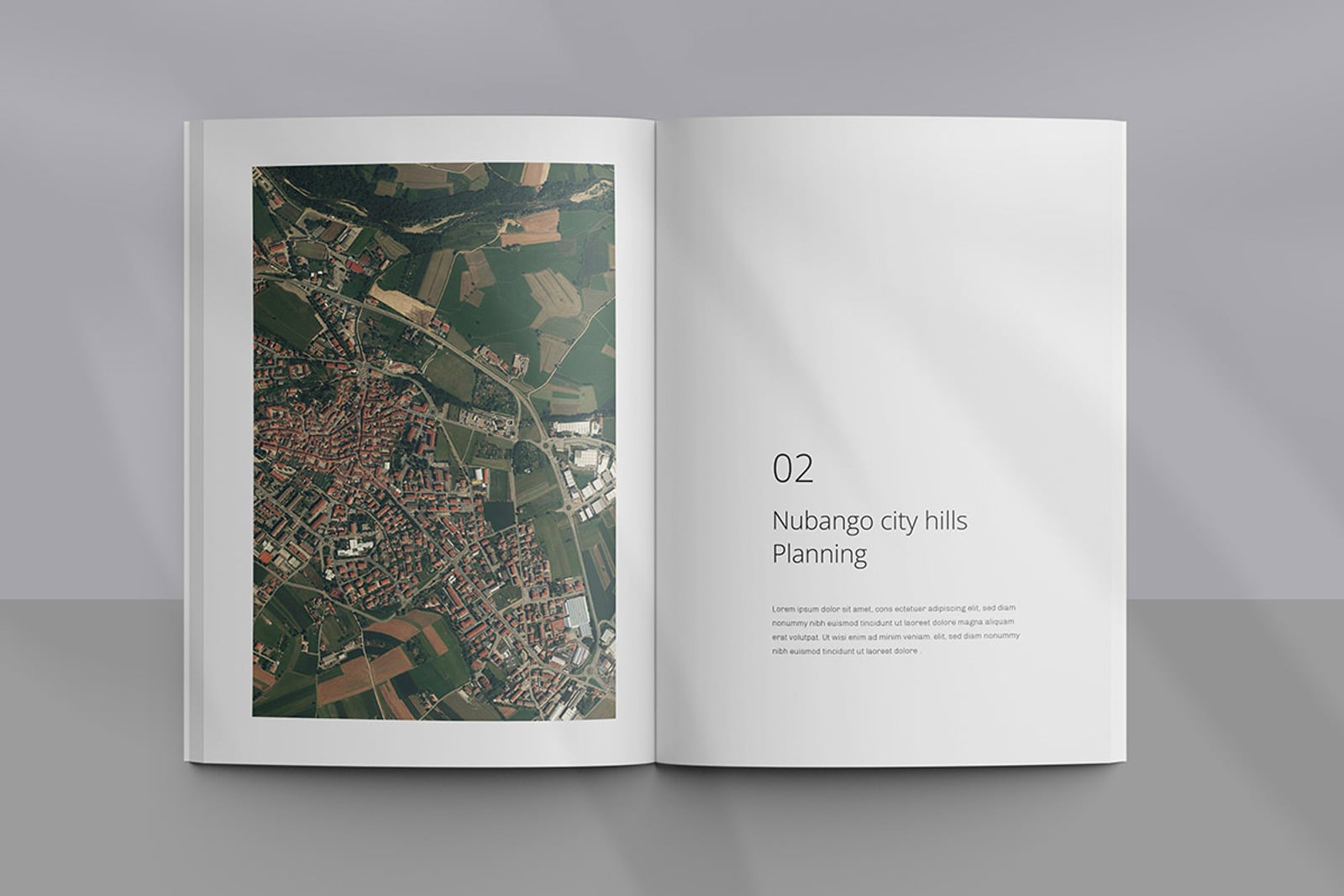 Urban Design Portfolio Template #332958 - TemplateMonster