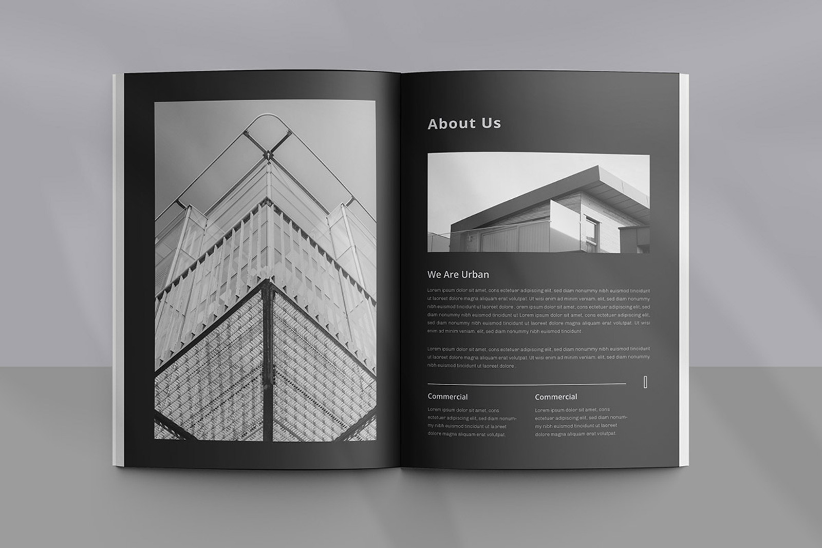 Urban Portfolio layout Template #332956 - TemplateMonster