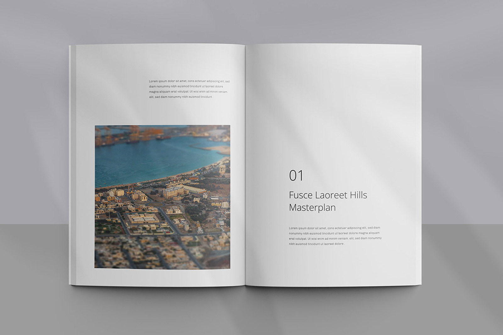 Urban Design Portfolio Template #332958 - TemplateMonster