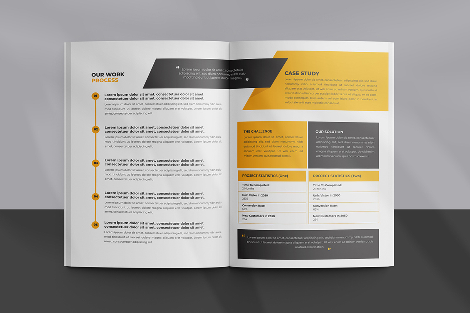 Project Proposal Template #335912 - TemplateMonster