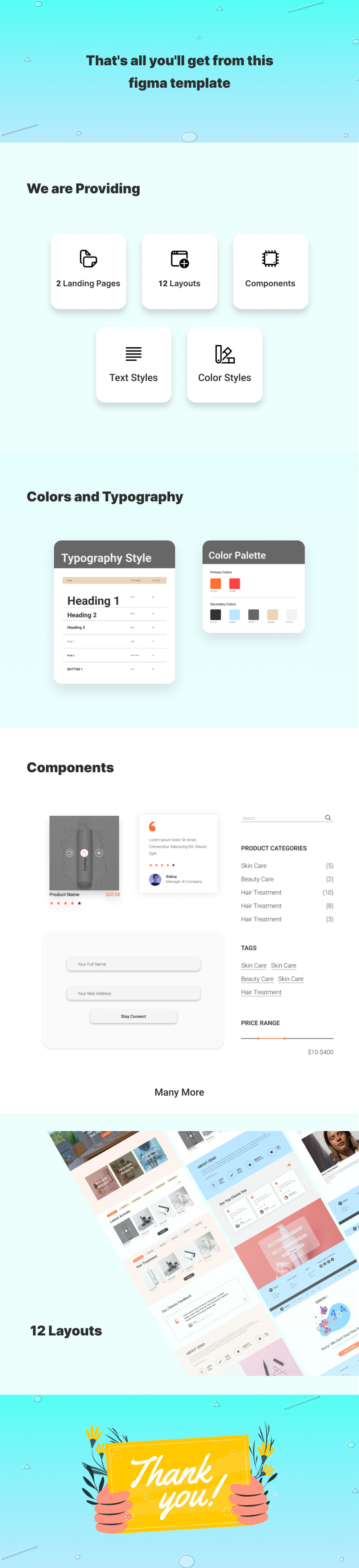 Beauty Care E-commerce Template Figma - TemplateMonster
