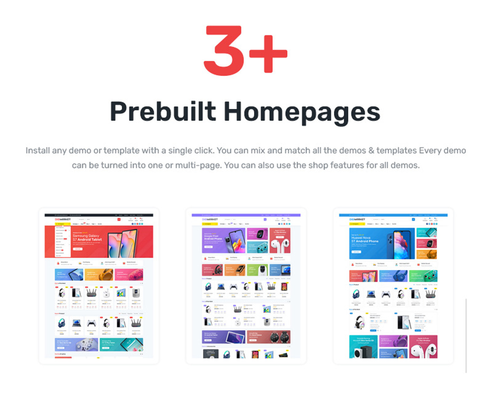 DigiMarket - WooComrece Wordpress Theme - TemplateMonster