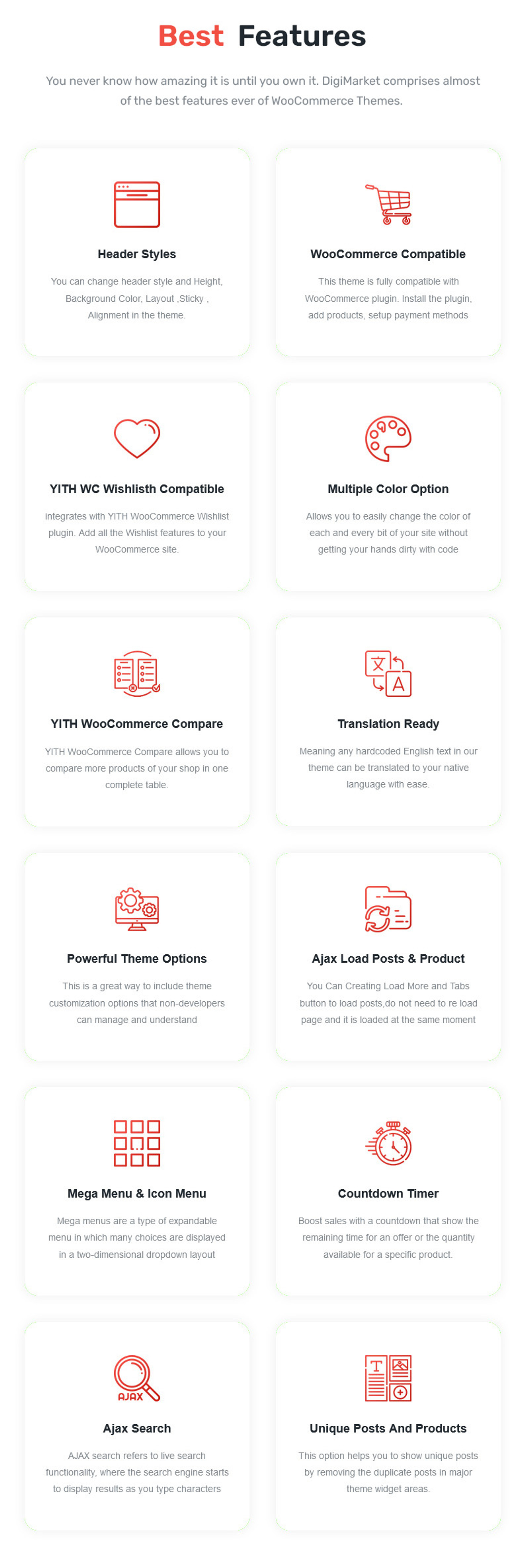 DigiMarket - WooComrece Wordpress Theme - TemplateMonster