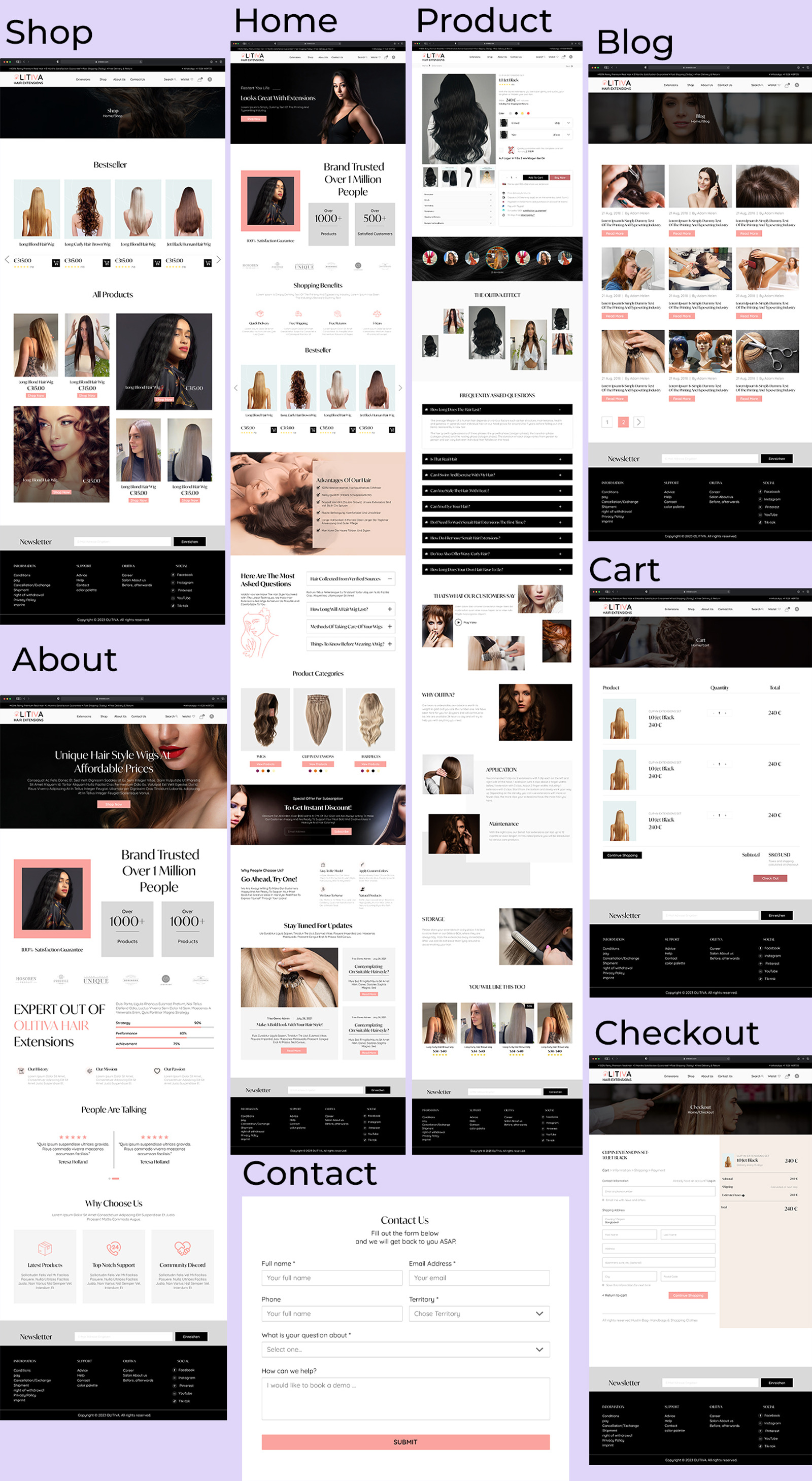 Shopify Ecommerce Website Template #351793 - TemplateMonster