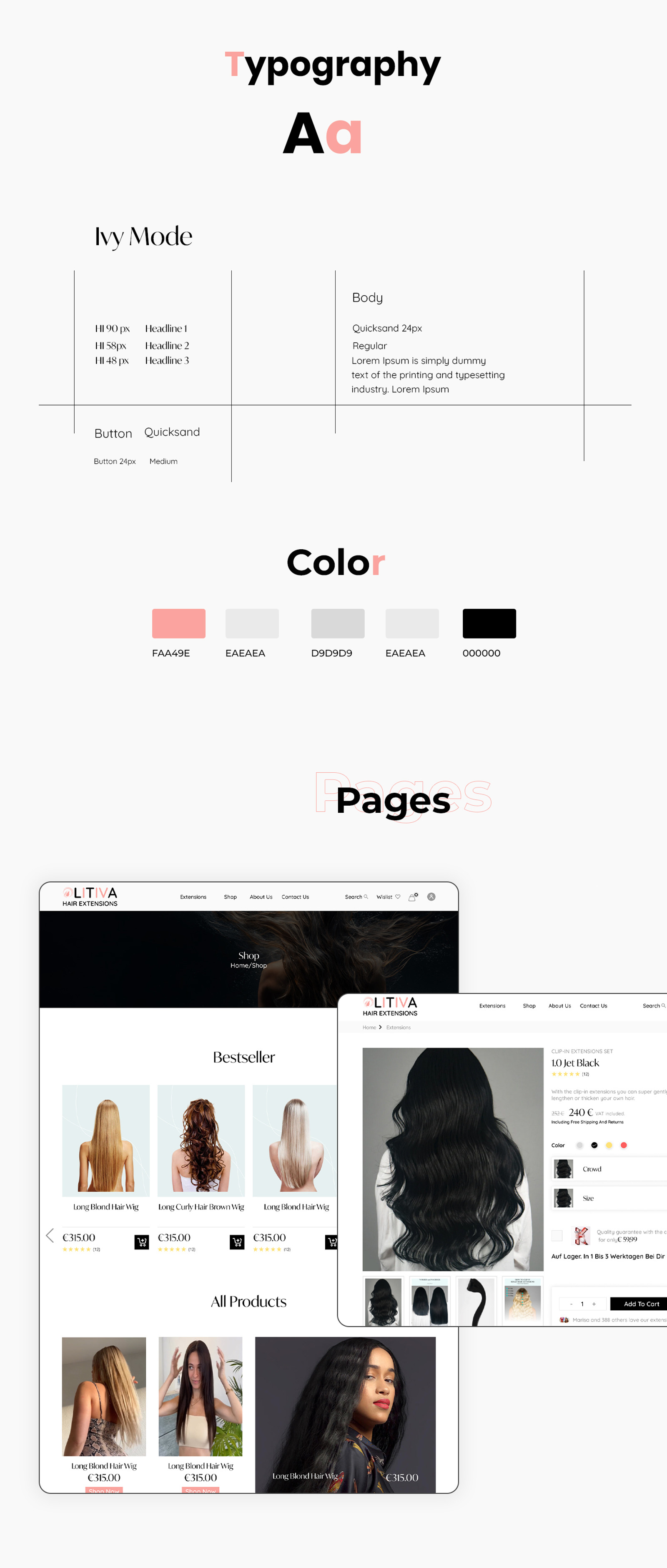 Shopify Ecommerce Website Template #351793 - TemplateMonster