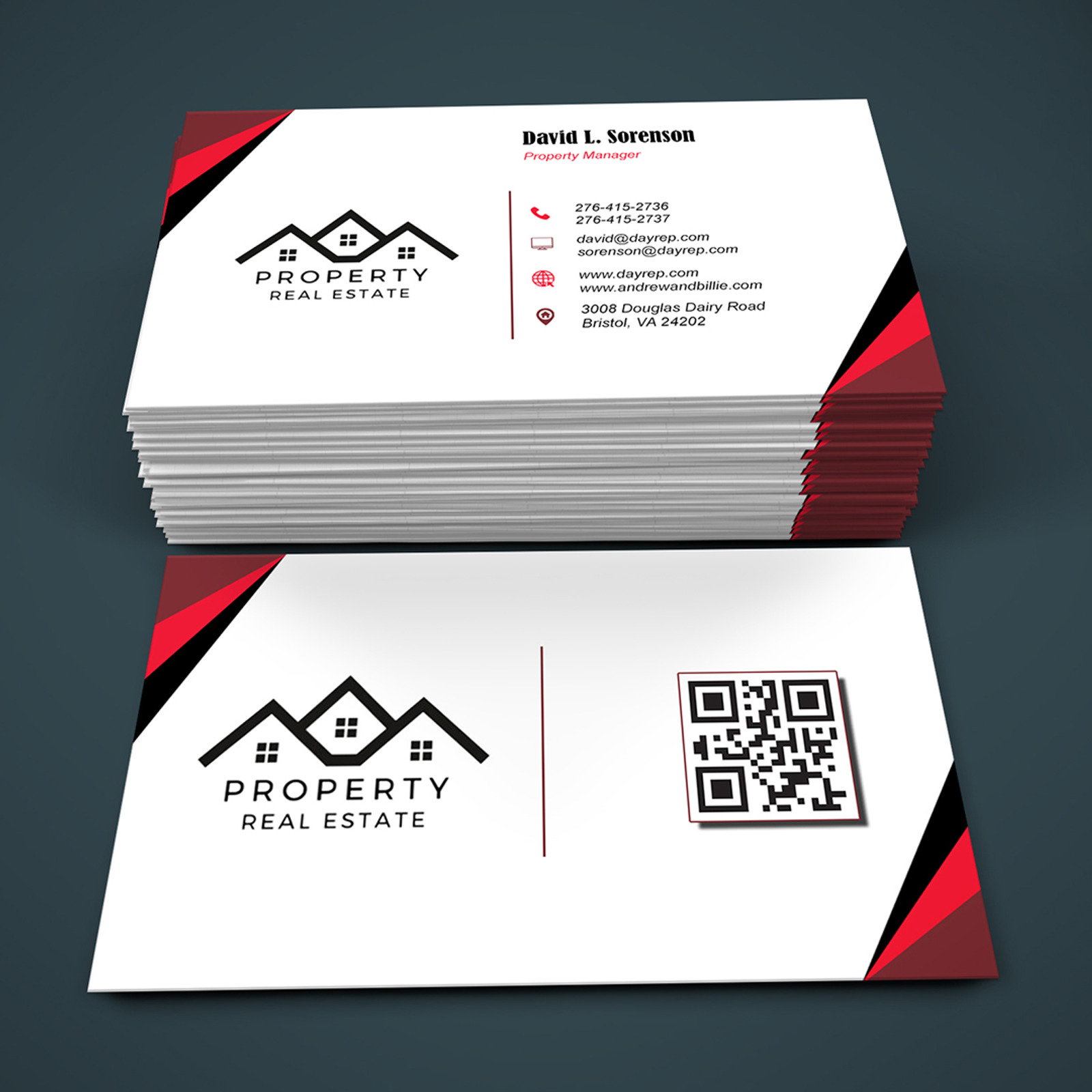 Sophisticated Executive Business Card Templates