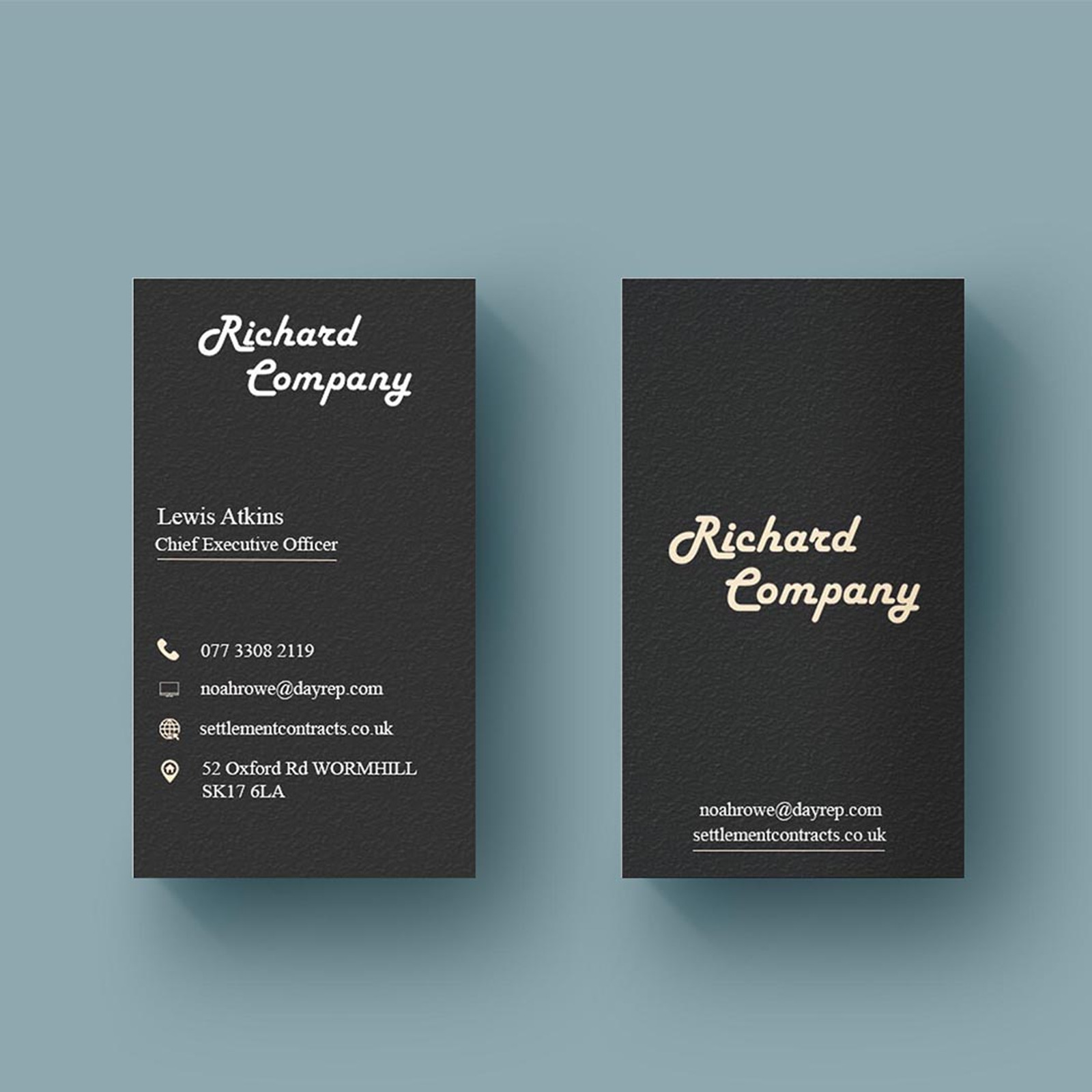 Multipurpose Printable Business Card Templates