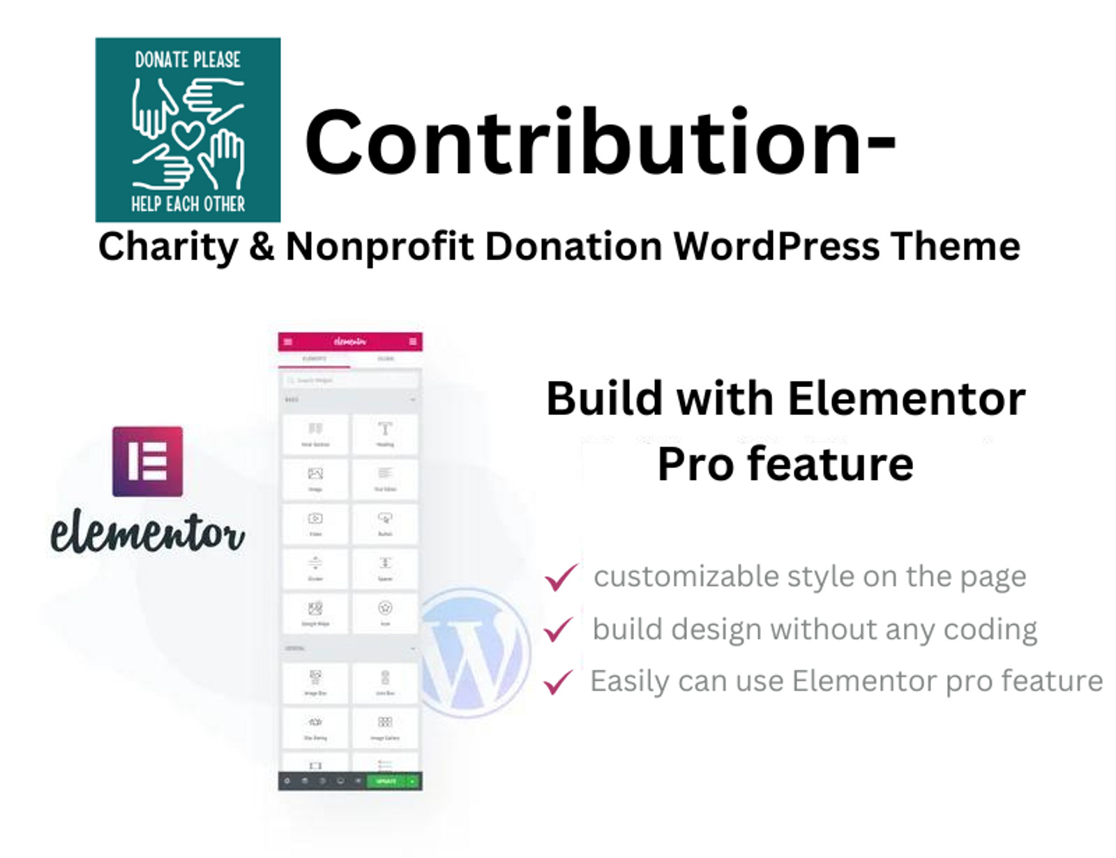 Contribution-Charity and Nonprofit donation wordpress theme