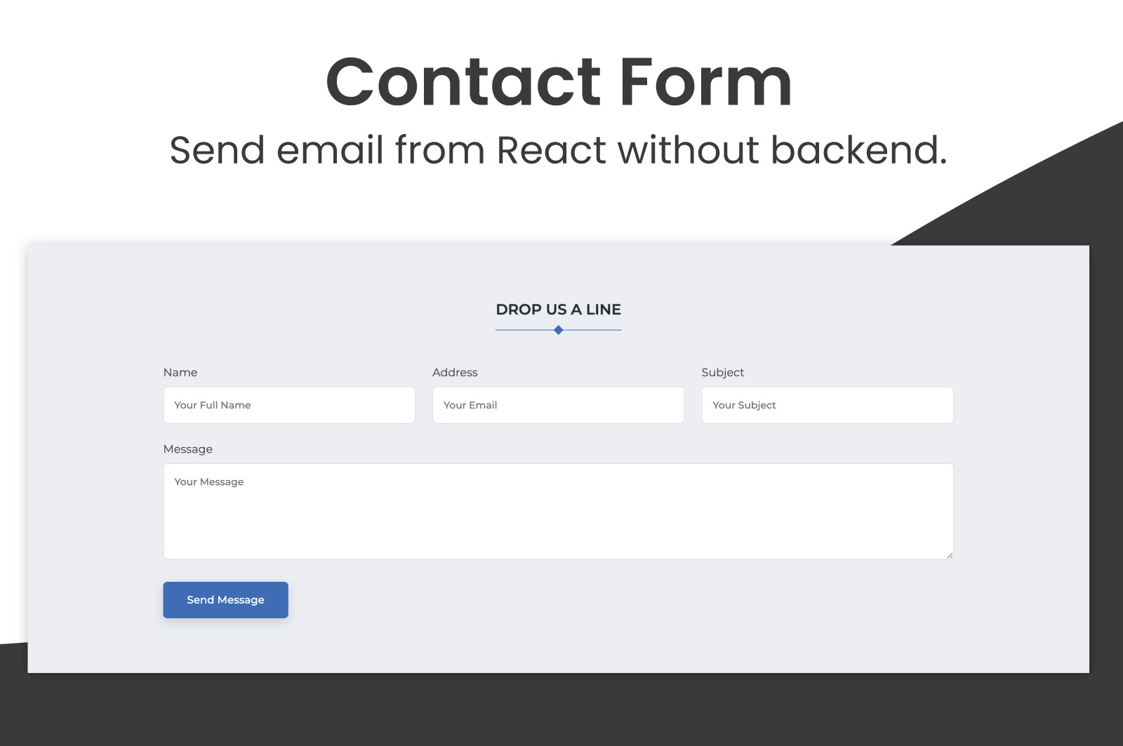 Dogged - Personal Portfolio React Template - TemplateMonster