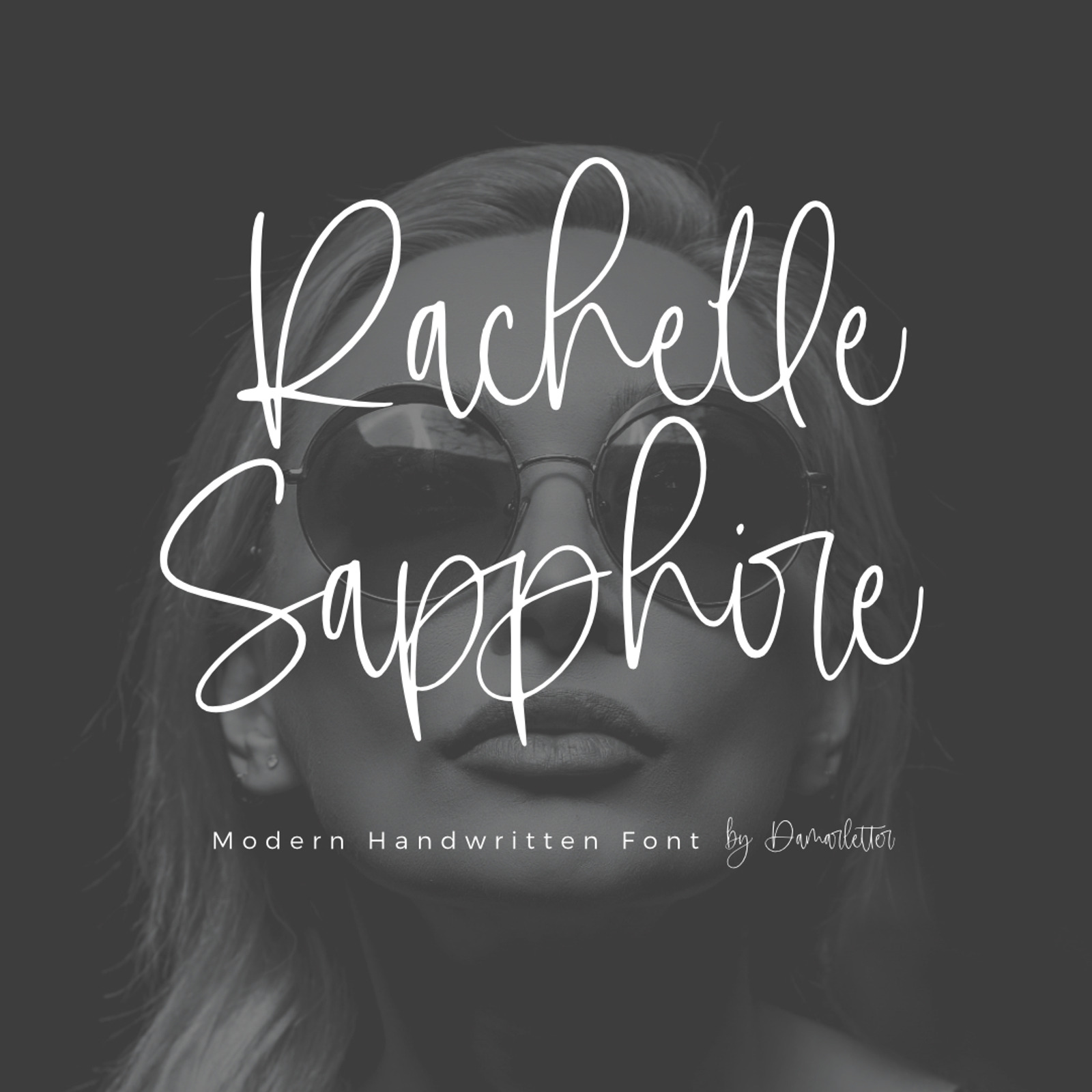 Rachelle Sapphire – Handwritten Font - TemplateMonster