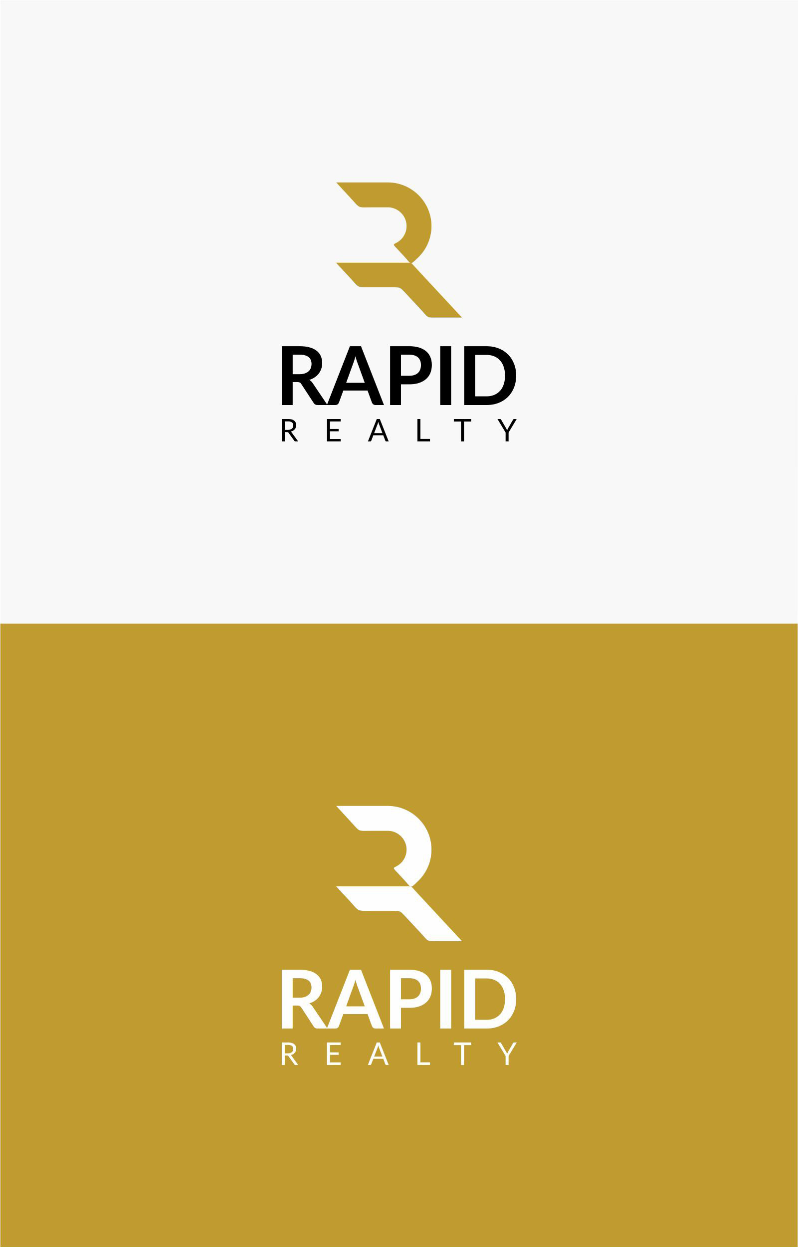Rapid Realty Logo Template #343495 - TemplateMonster