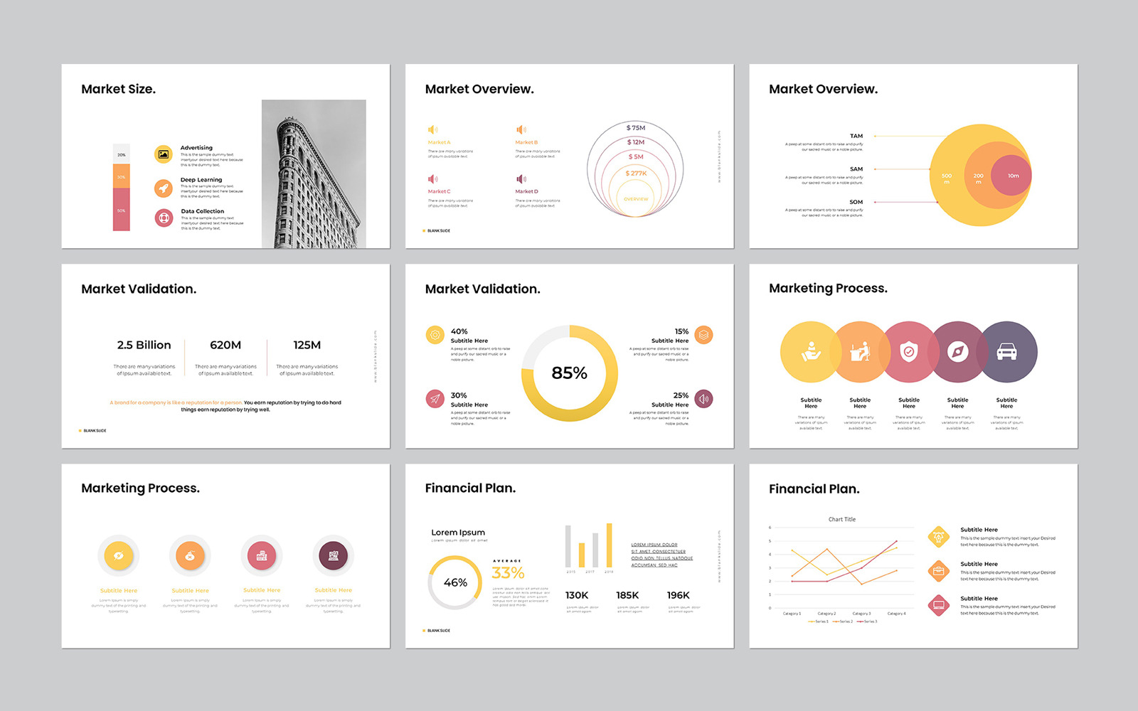 Zara PowerPoint Presentation Template - TemplateMonster