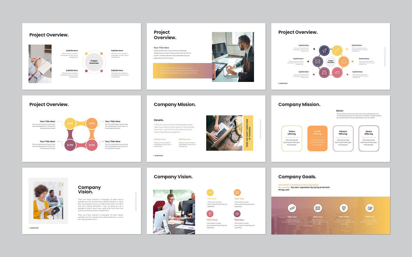 Zara PowerPoint Presentation Template - TemplateMonster