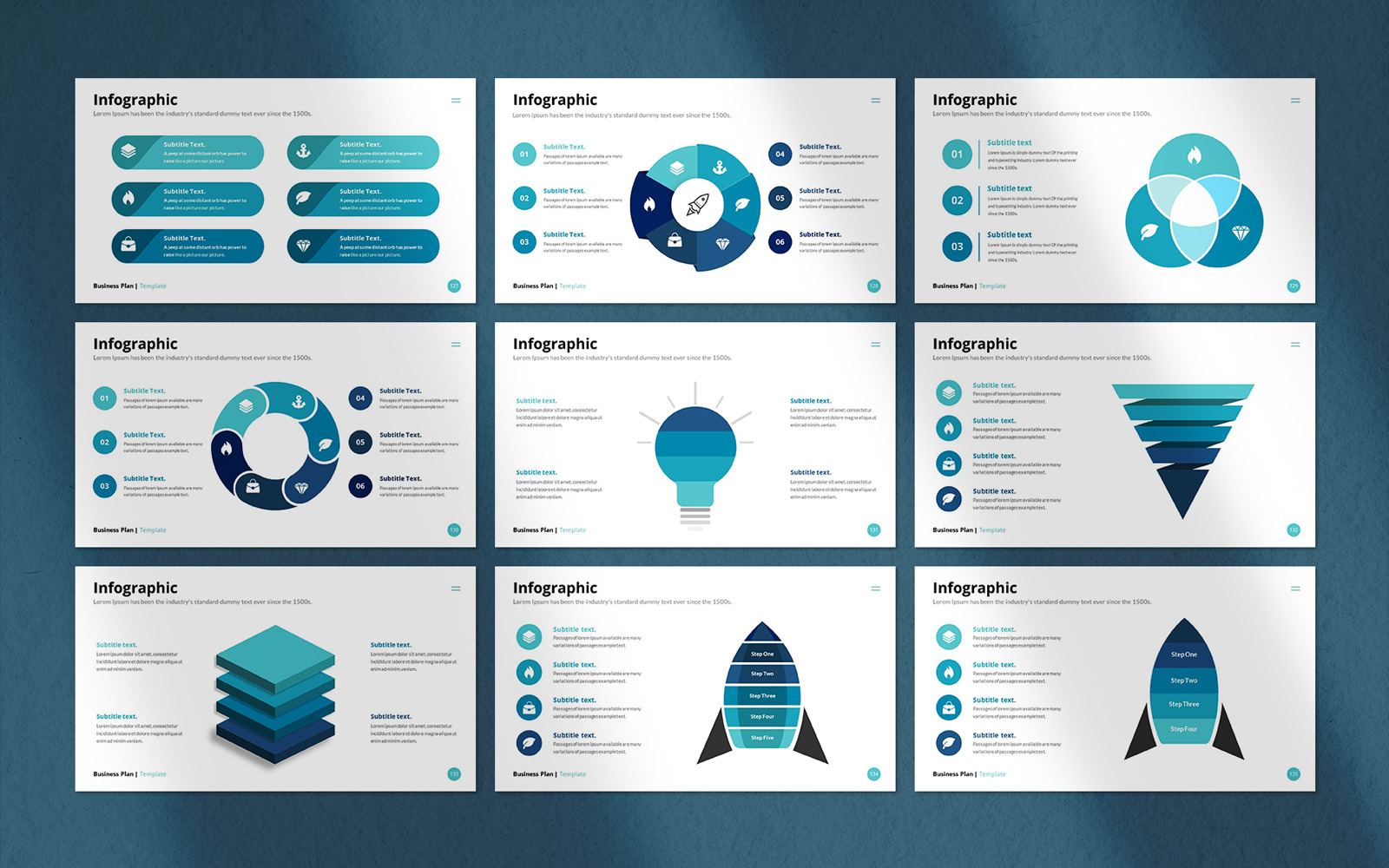 Best Business-Plan PowerPoint Template - TemplateMonster