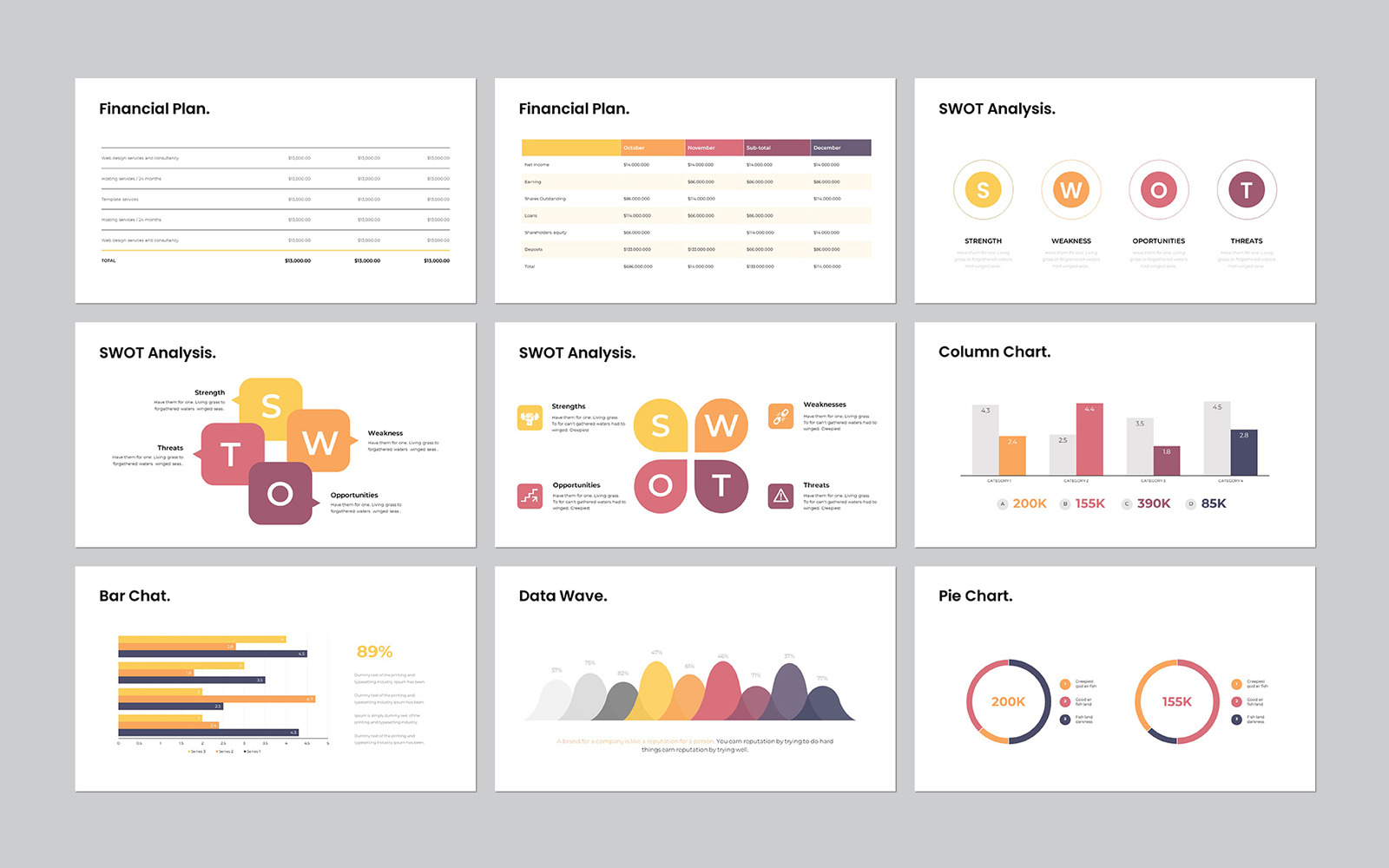 Zara PowerPoint Presentation Template - TemplateMonster
