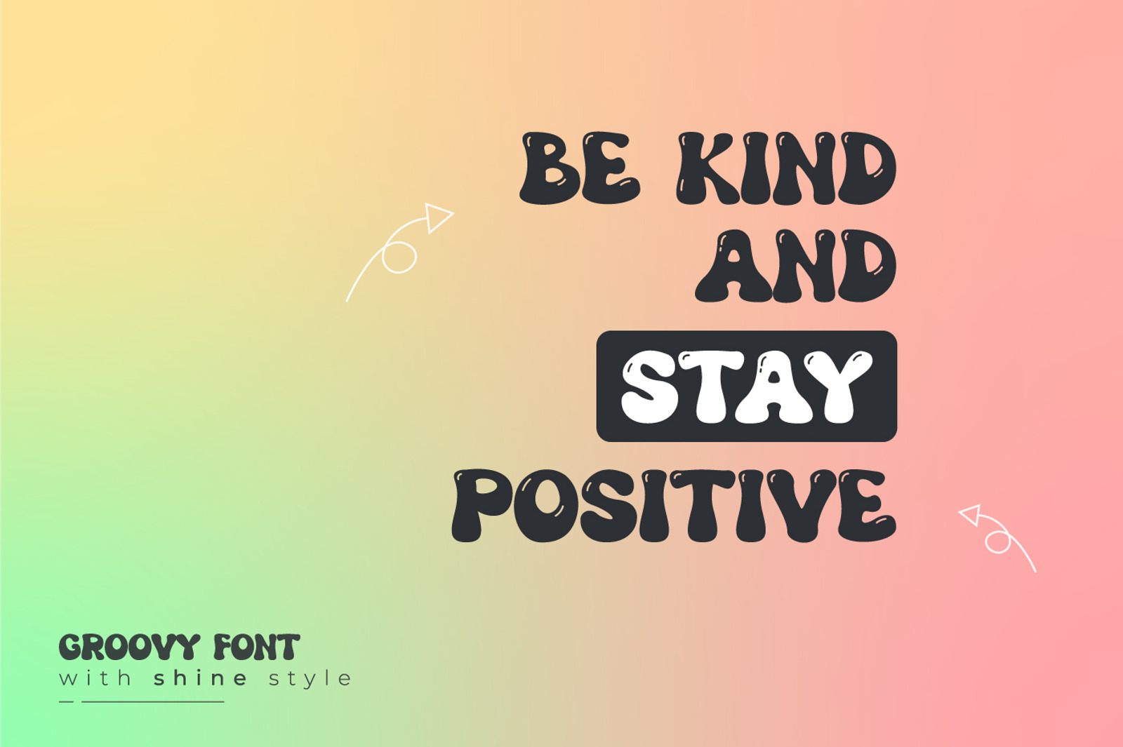 Grooven - Groovy Display Font #419121 - TemplateMonster