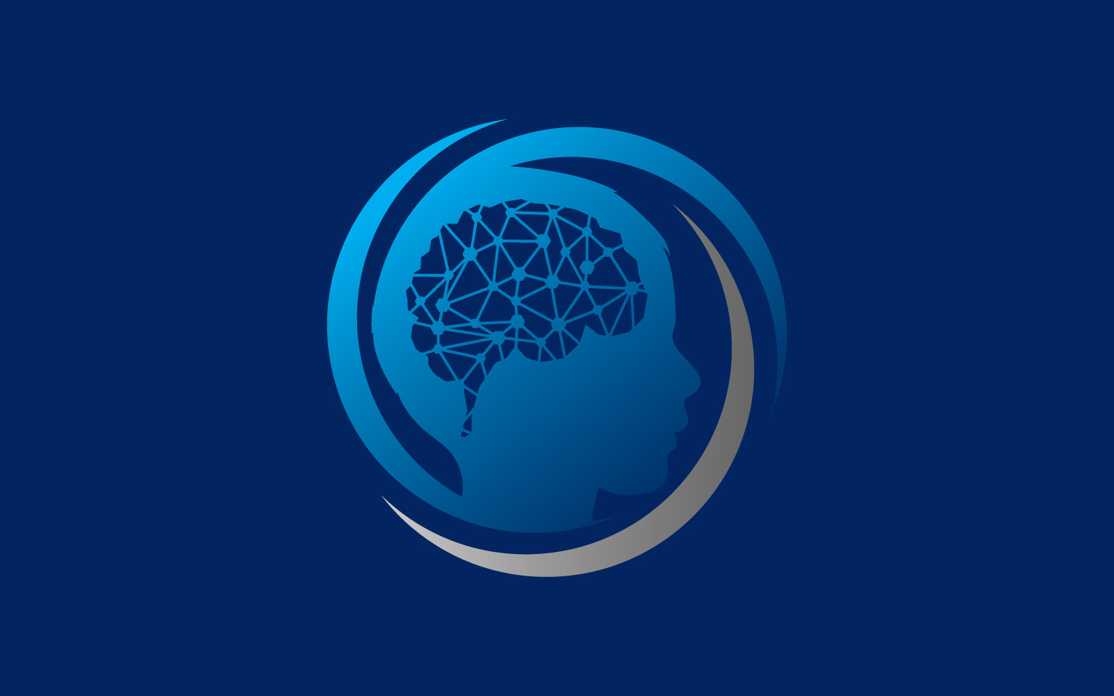 Mindsol Logo Design Brain Ai Logo #352161 - TemplateMonster