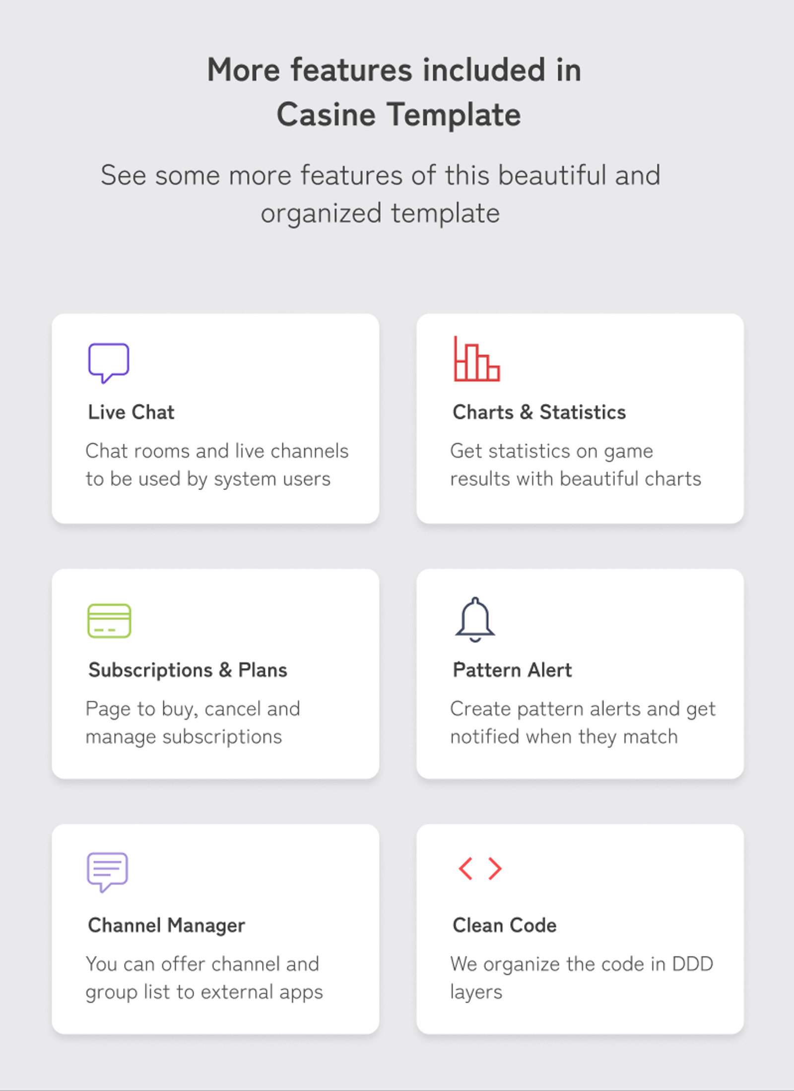 Casine - React & Typescript Casino Analytic Results Dashboard Template