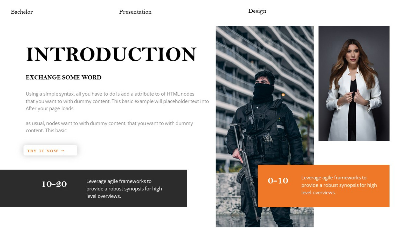 Thunder-Bold PowerPoint Presentation Template
