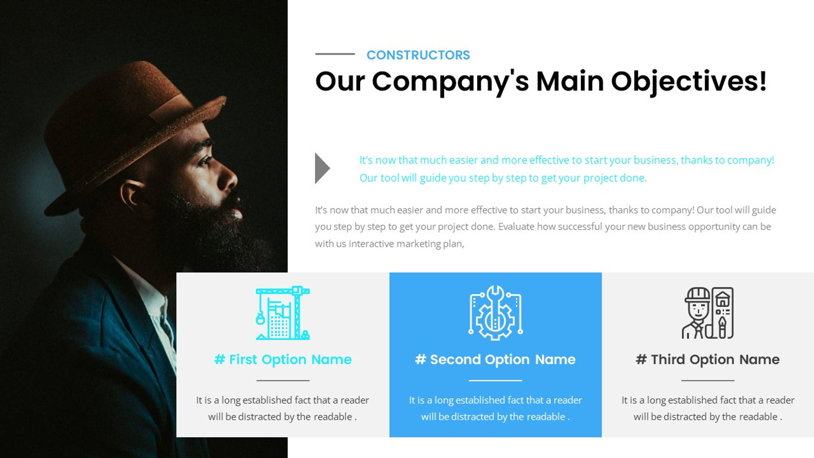 Hyper Animated Quick PowerPoint Presentation Template