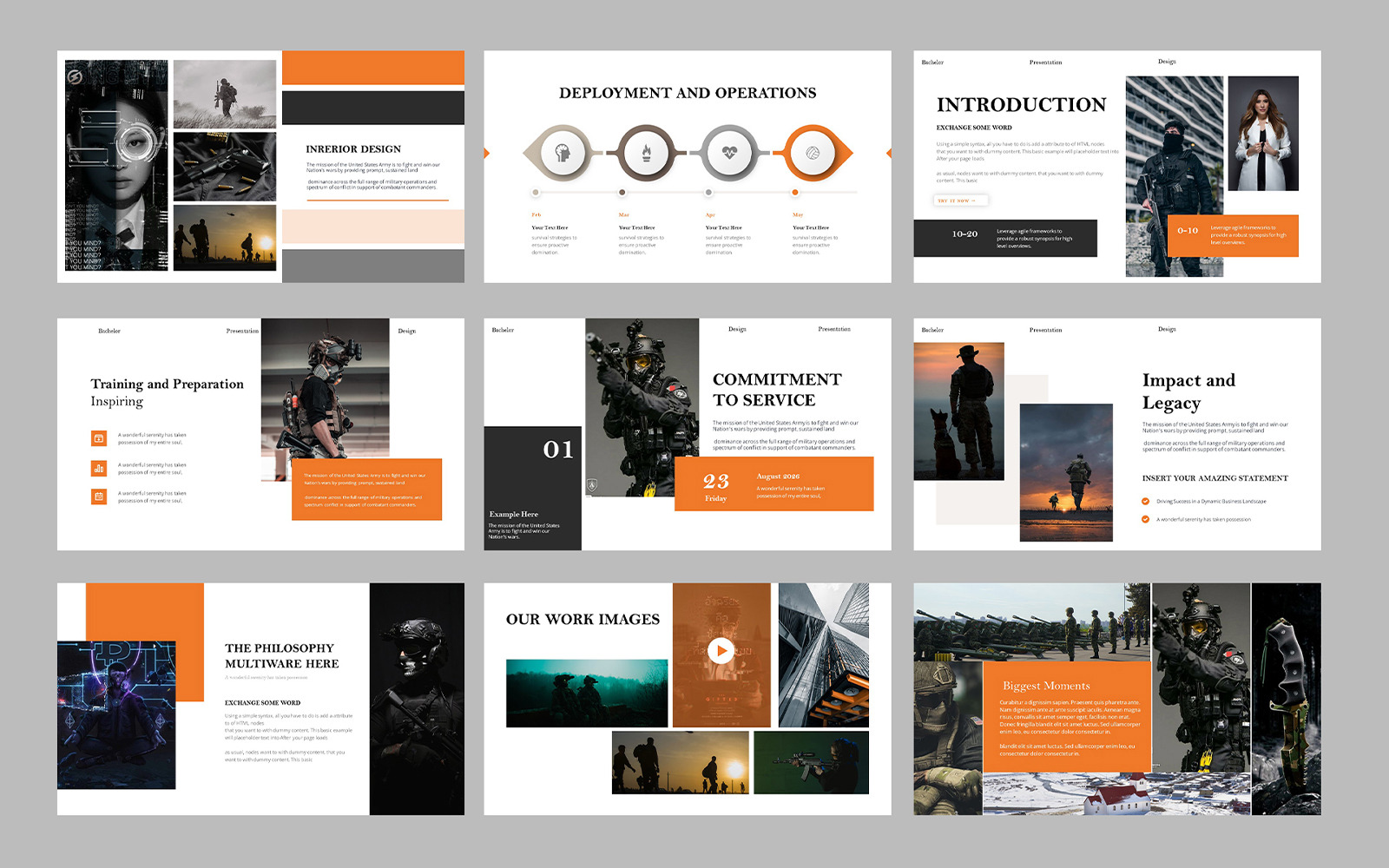 Thunder-Bold PowerPoint Presentation Template